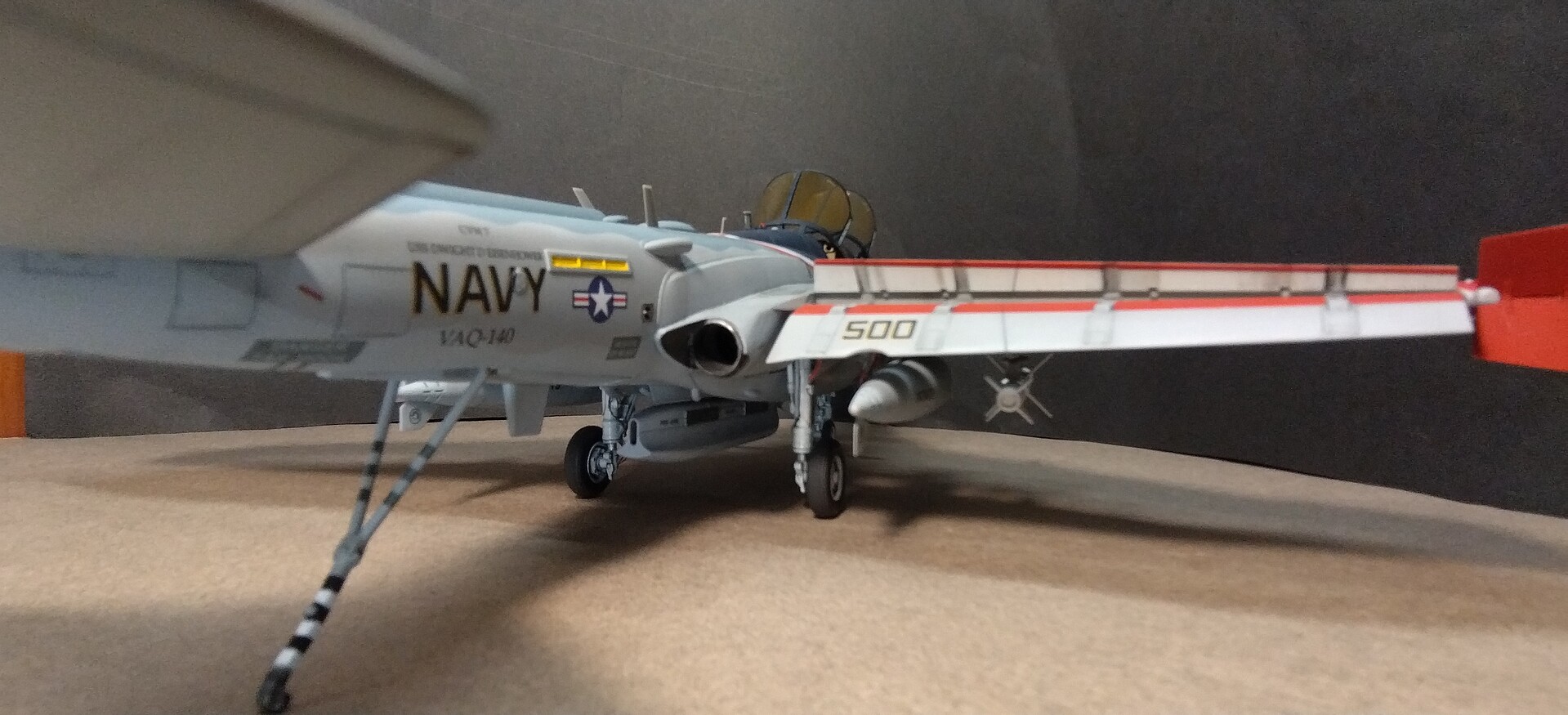 EA-6B Prowler -- Plastic Model Airplane Kit -- 1/48 Scale -- #48022 ...