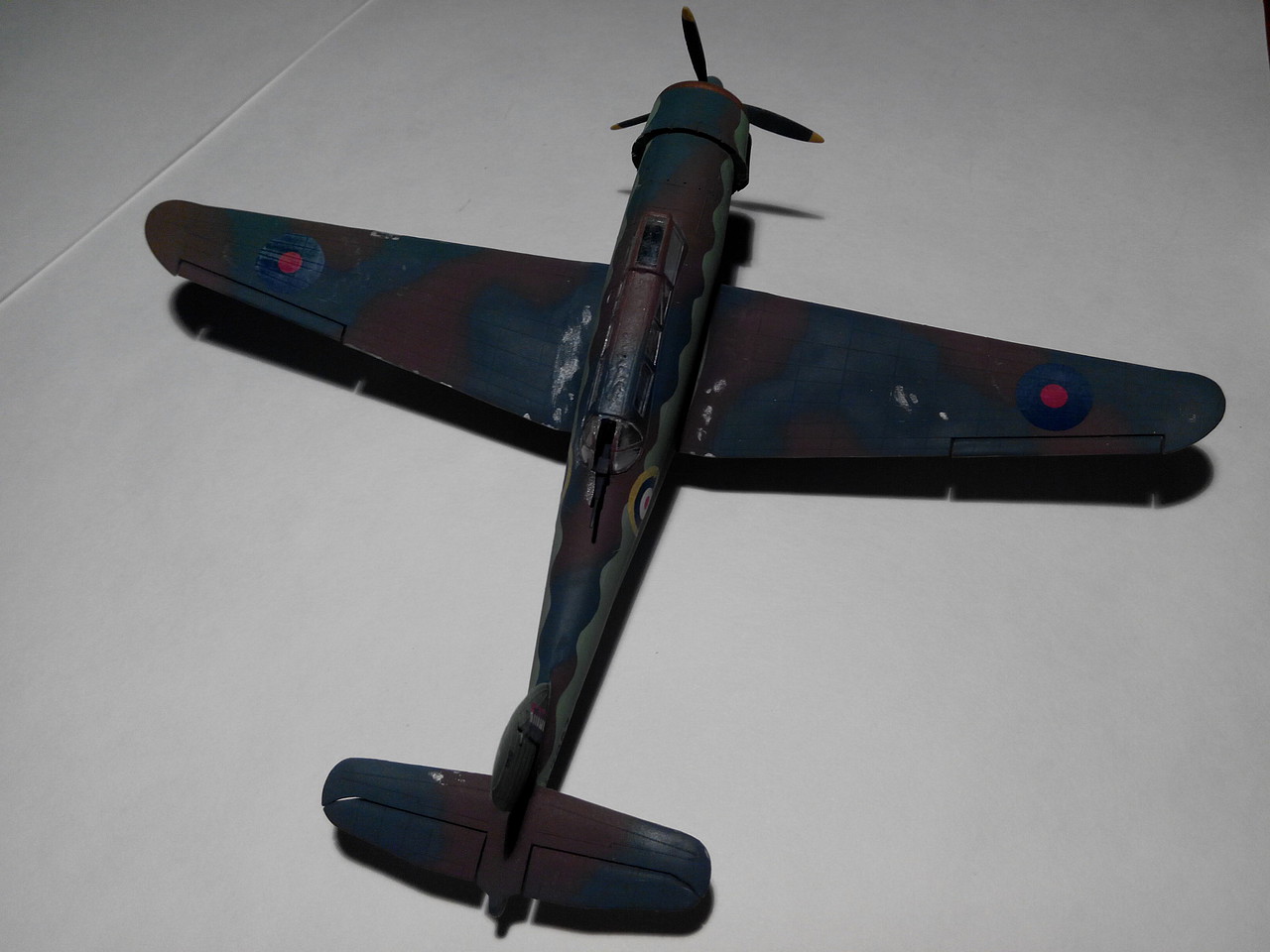 Blackburn Skua Mk II Fighter -- Plastic Model Airplane Kit -- 1/72 ...