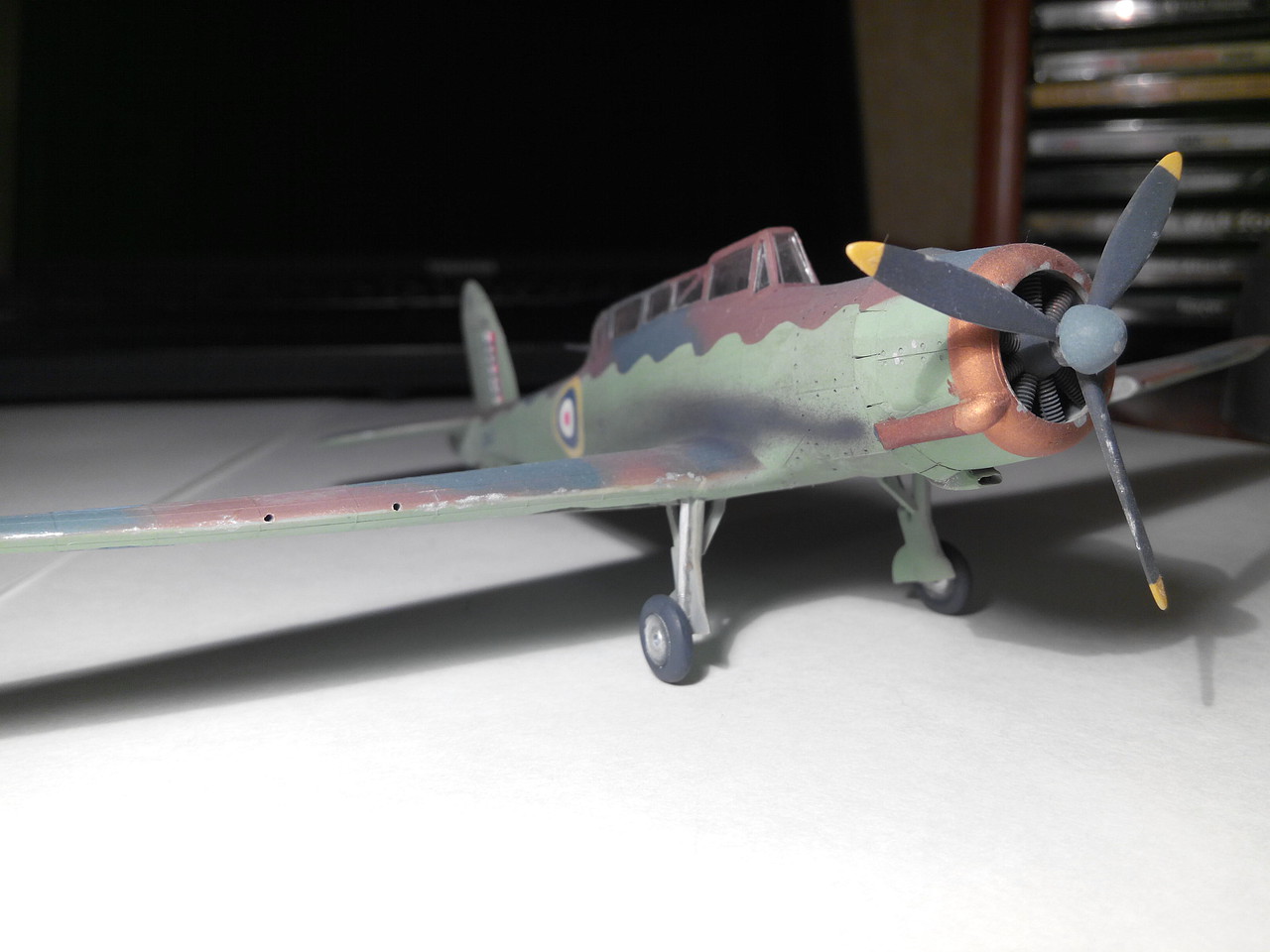 Blackburn Skua Mk II Fighter -- Plastic Model Airplane Kit -- 1/72 ...