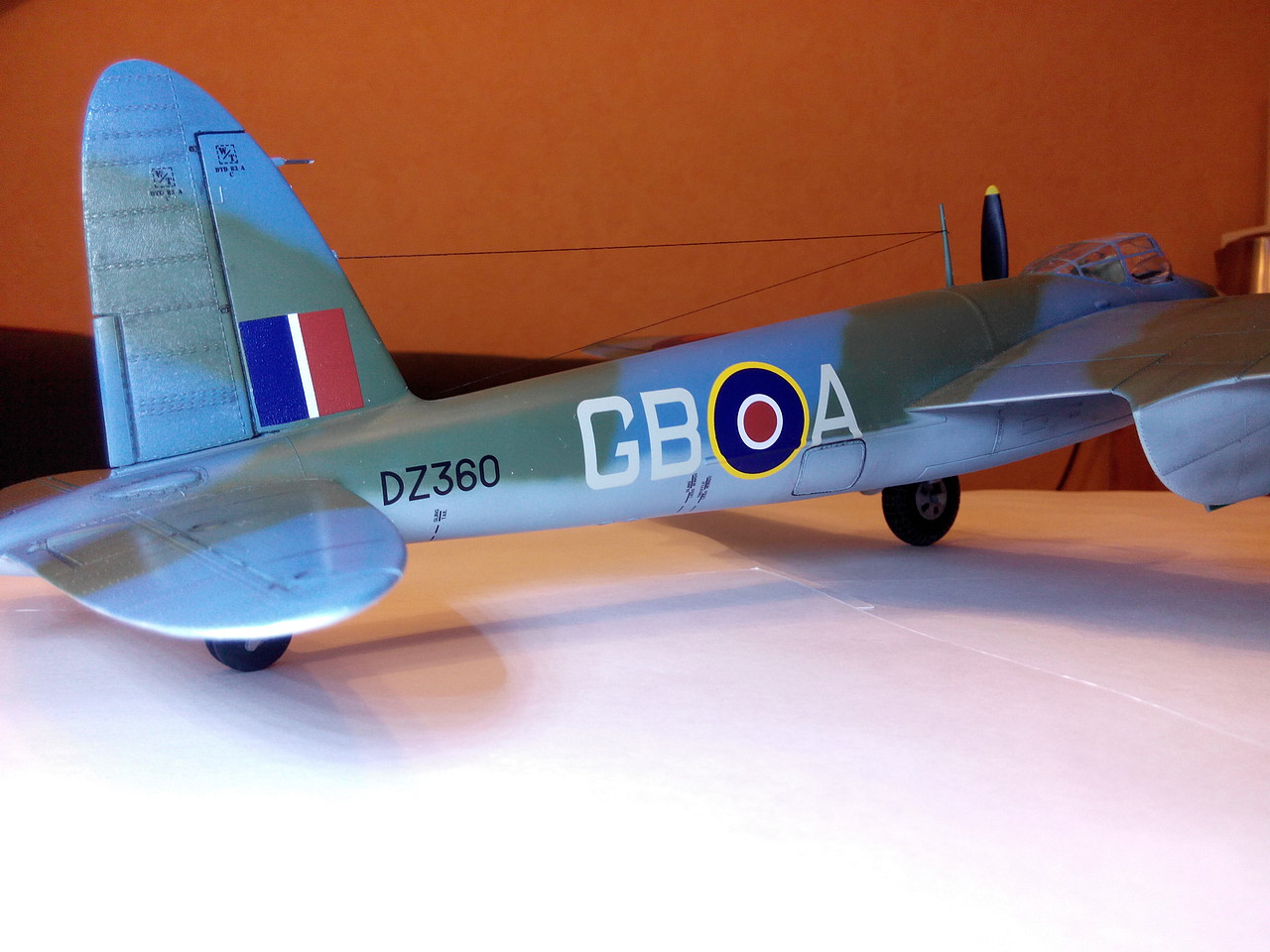 Mosquito Mk.IV -- Plastic Model Airplane Kit -- 1/32 Scale -- #04758 ...