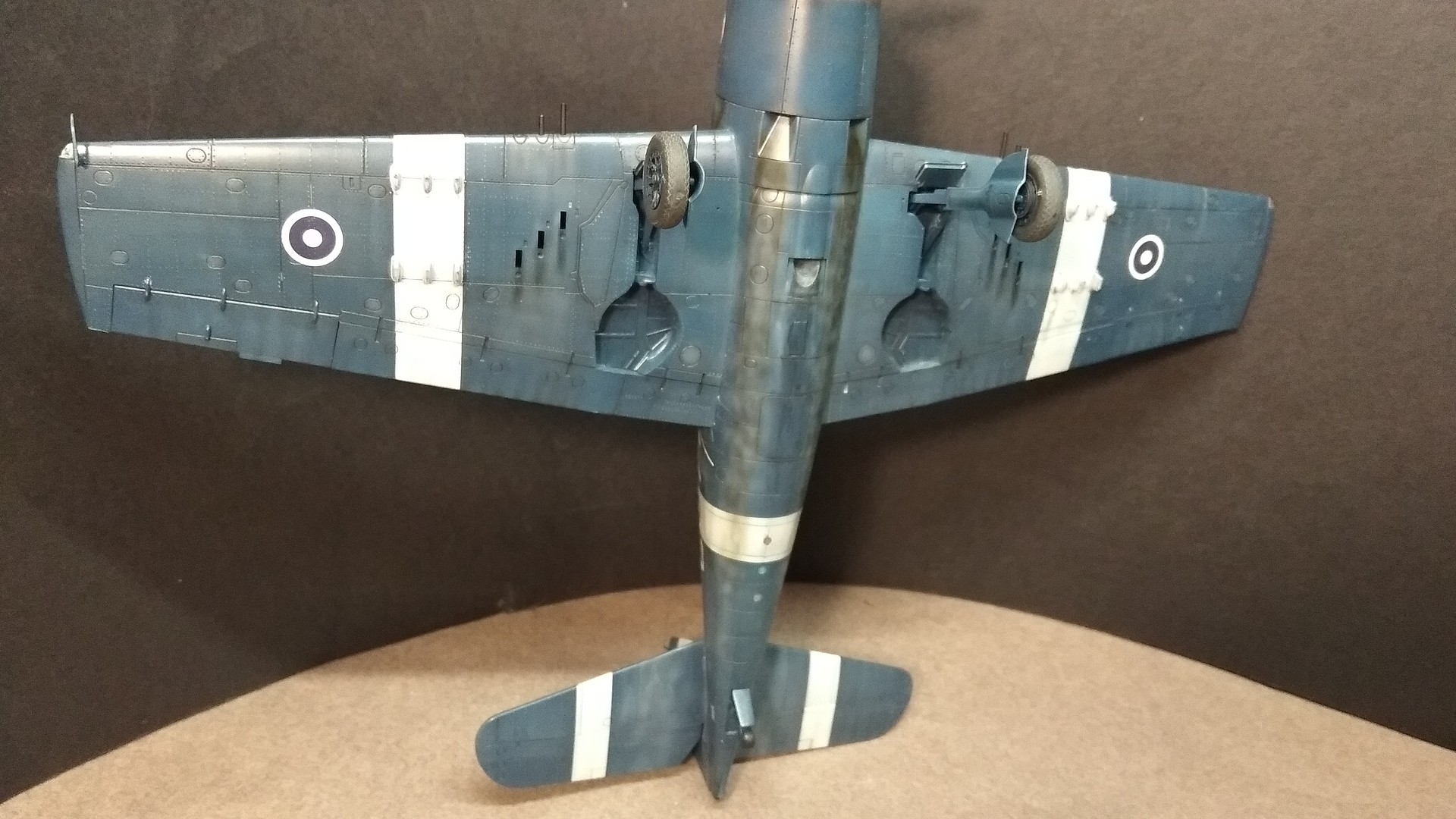 Hellcat Mk I/Mk II Fighter Dual Combo -- Plastic Model Airplane Kit ...