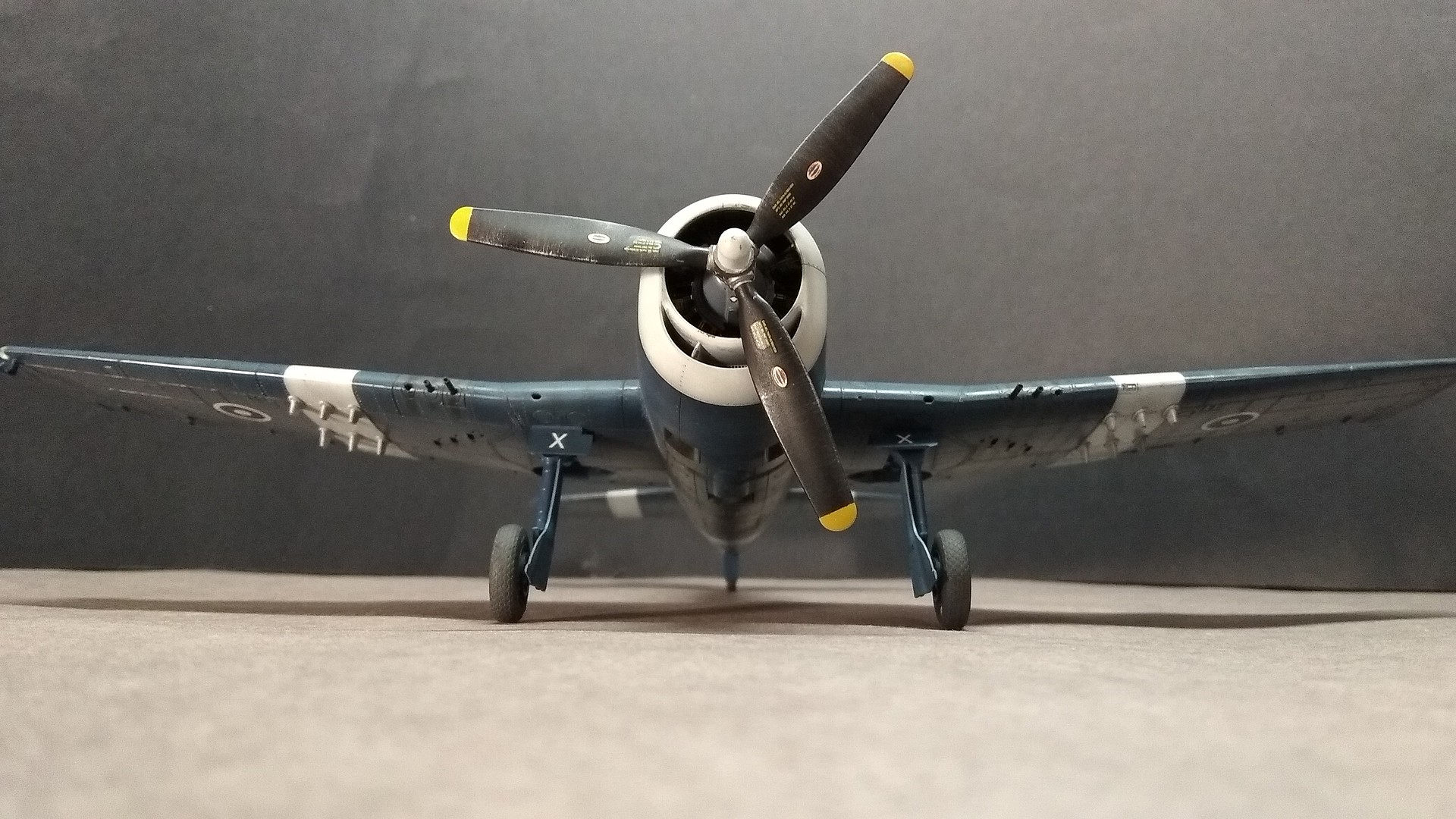 Hellcat Mk I/Mk II Fighter Dual Combo -- Plastic Model Airplane Kit ...