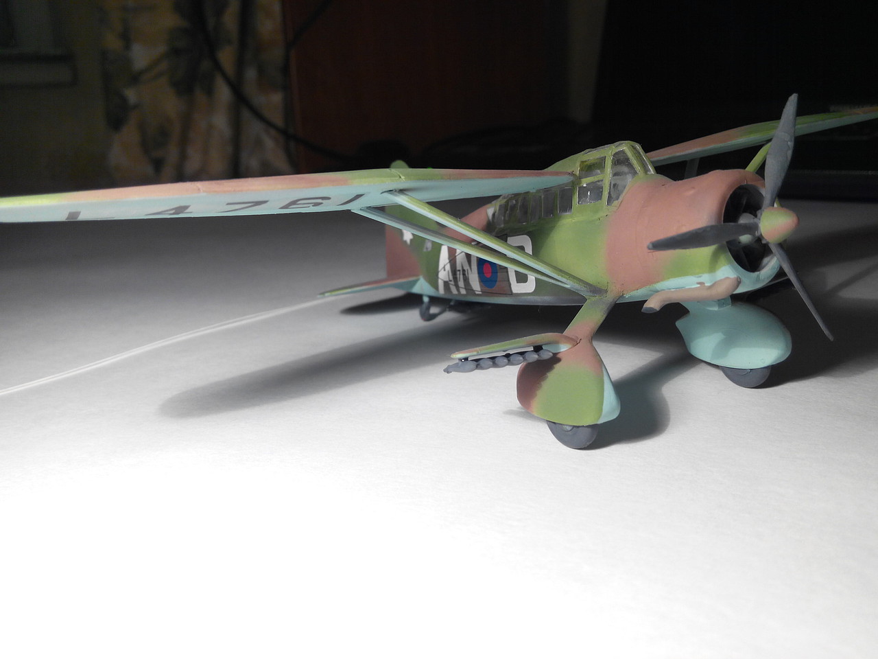 Westland Lysander Aircraft -- Plastic Model Airplane Kit -- 1/48 Scale ...