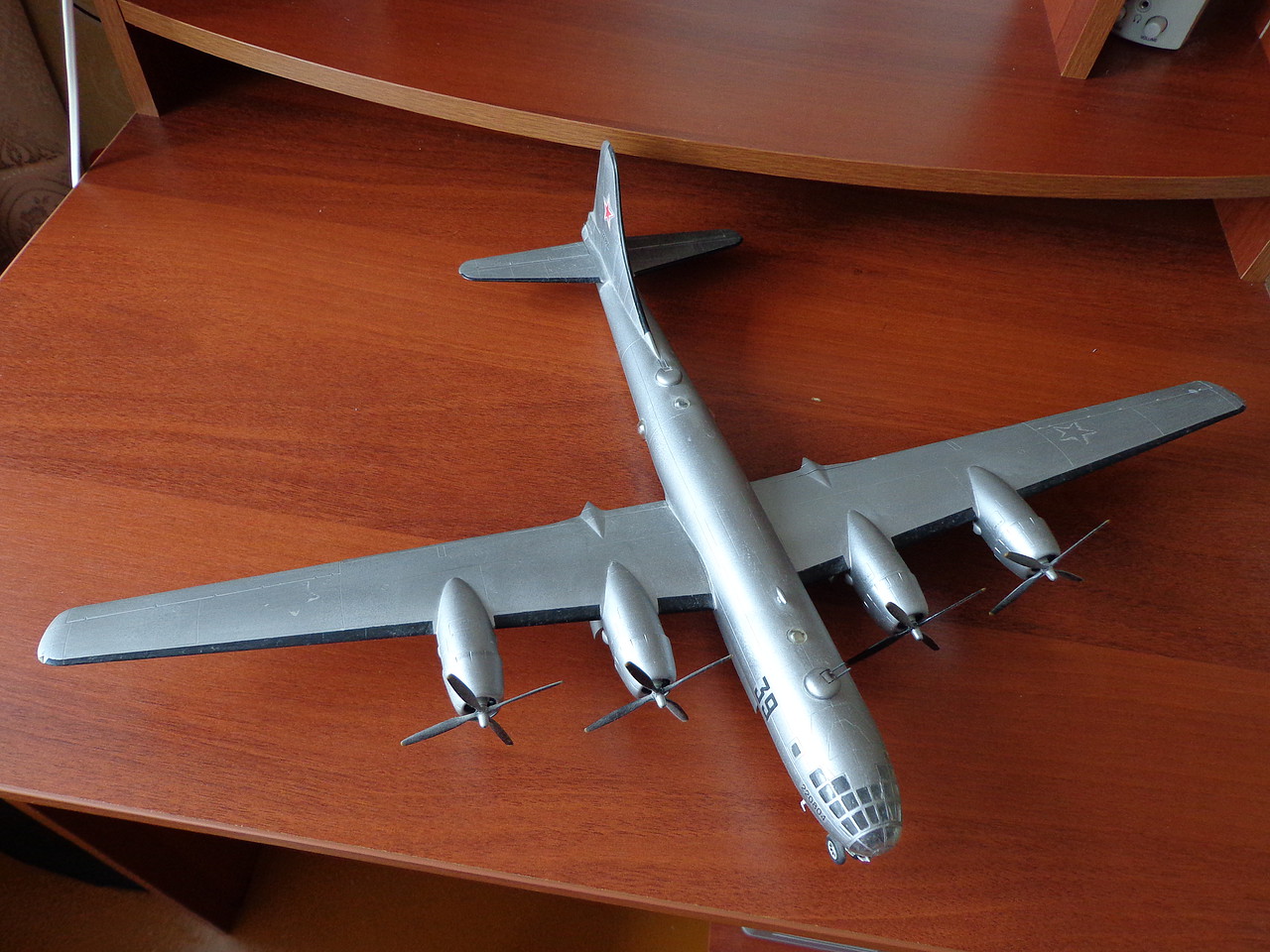 B29A Old Battler USAAF Aircraft -- Plastic Model Airplane Kit -- 1/72 ...