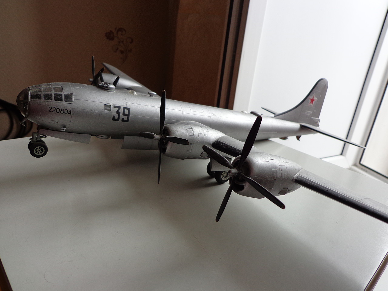 B29A Old Battler USAAF Aircraft -- Plastic Model Airplane Kit -- 1/72 ...