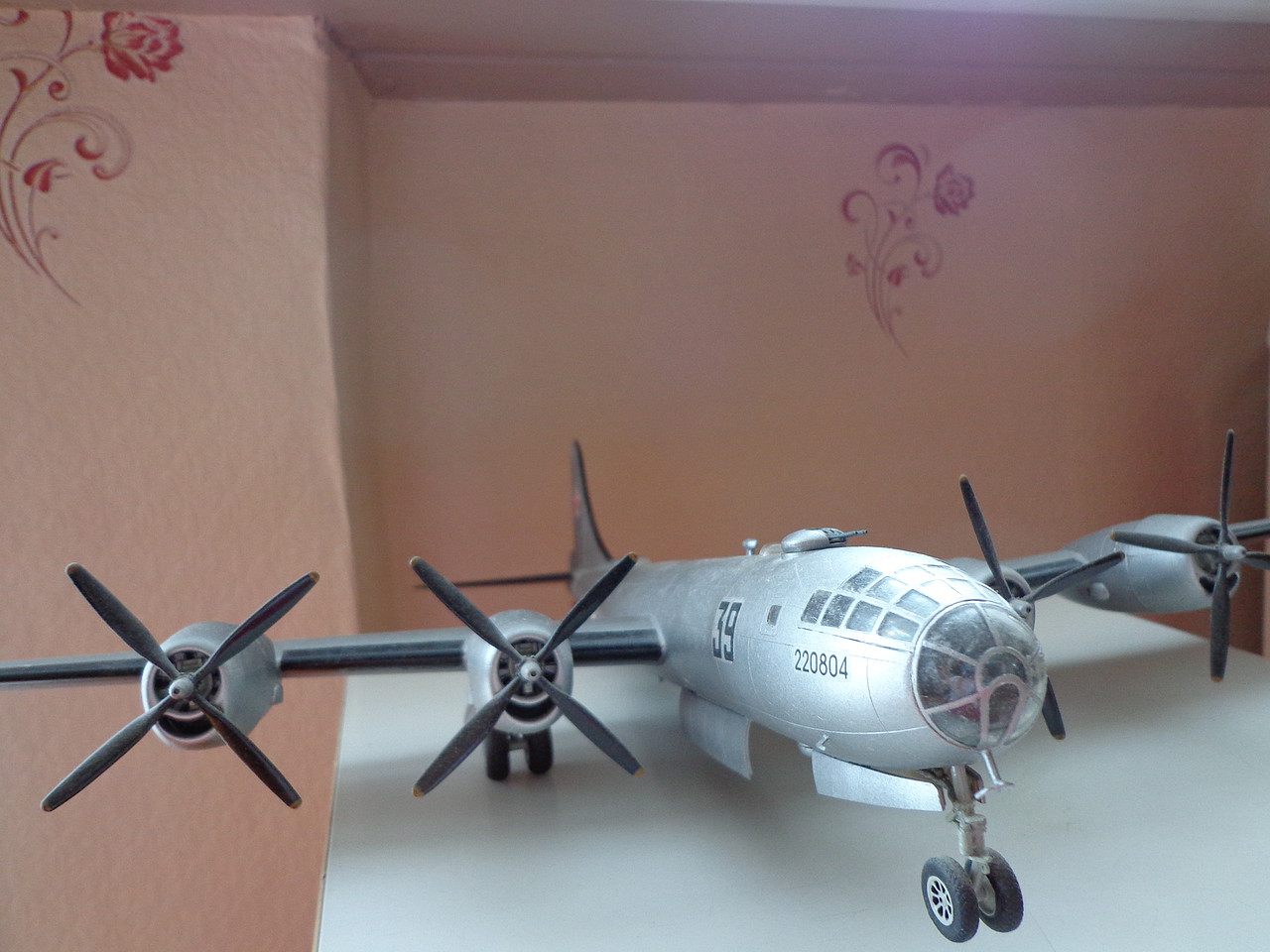 B29A Old Battler USAAF Aircraft -- Plastic Model Airplane Kit -- 1/72 ...