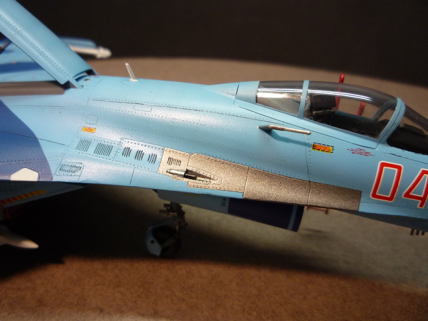 Sukhoi Su-27SM -- Plastic Model Airplane Kit -- 1/72 Scale -- #04937 ...