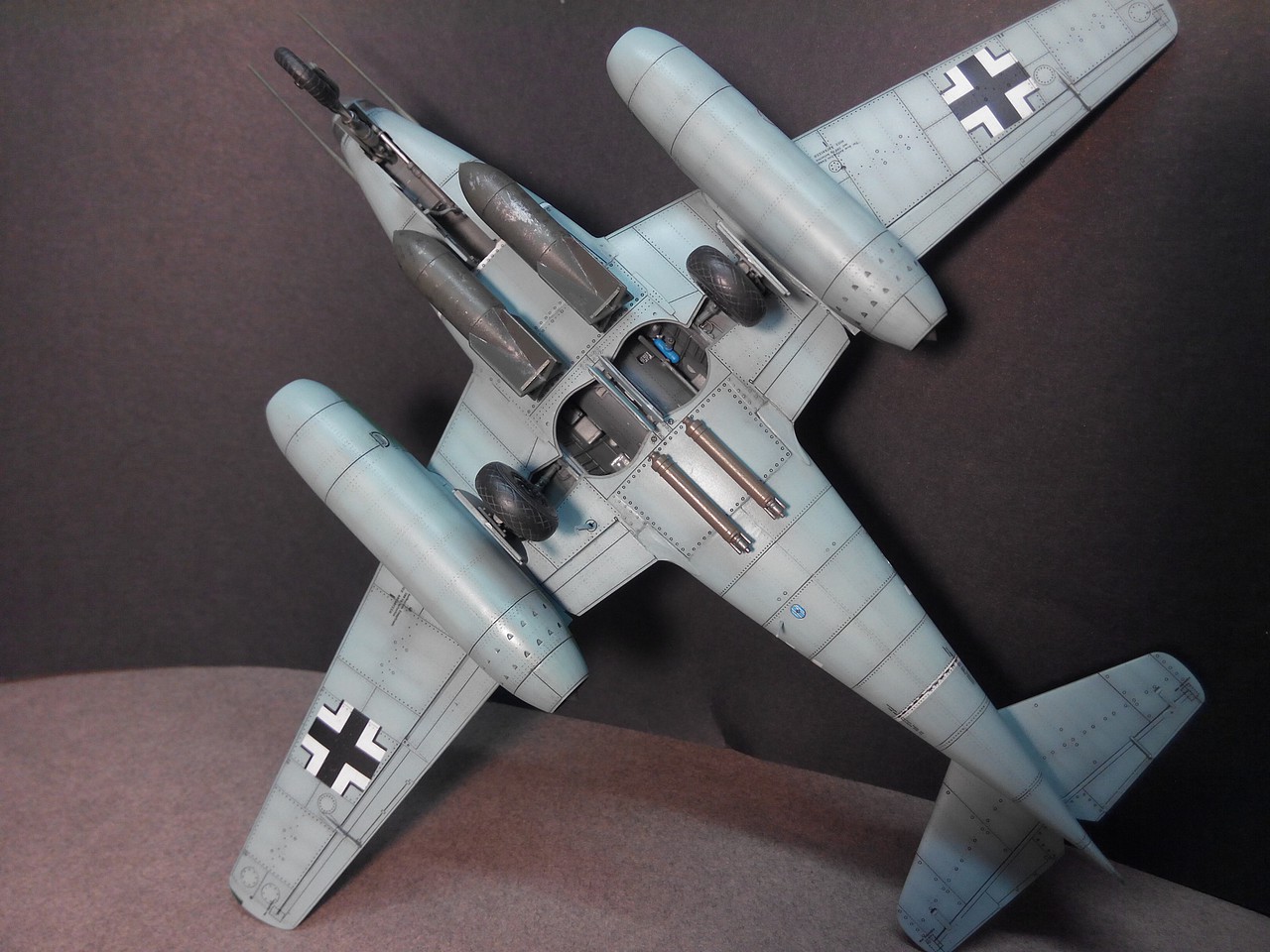 ME-262A/U2 1-48 -- Plastic Model Airplane Kit -- 1/48 Scale -- #80377 ...