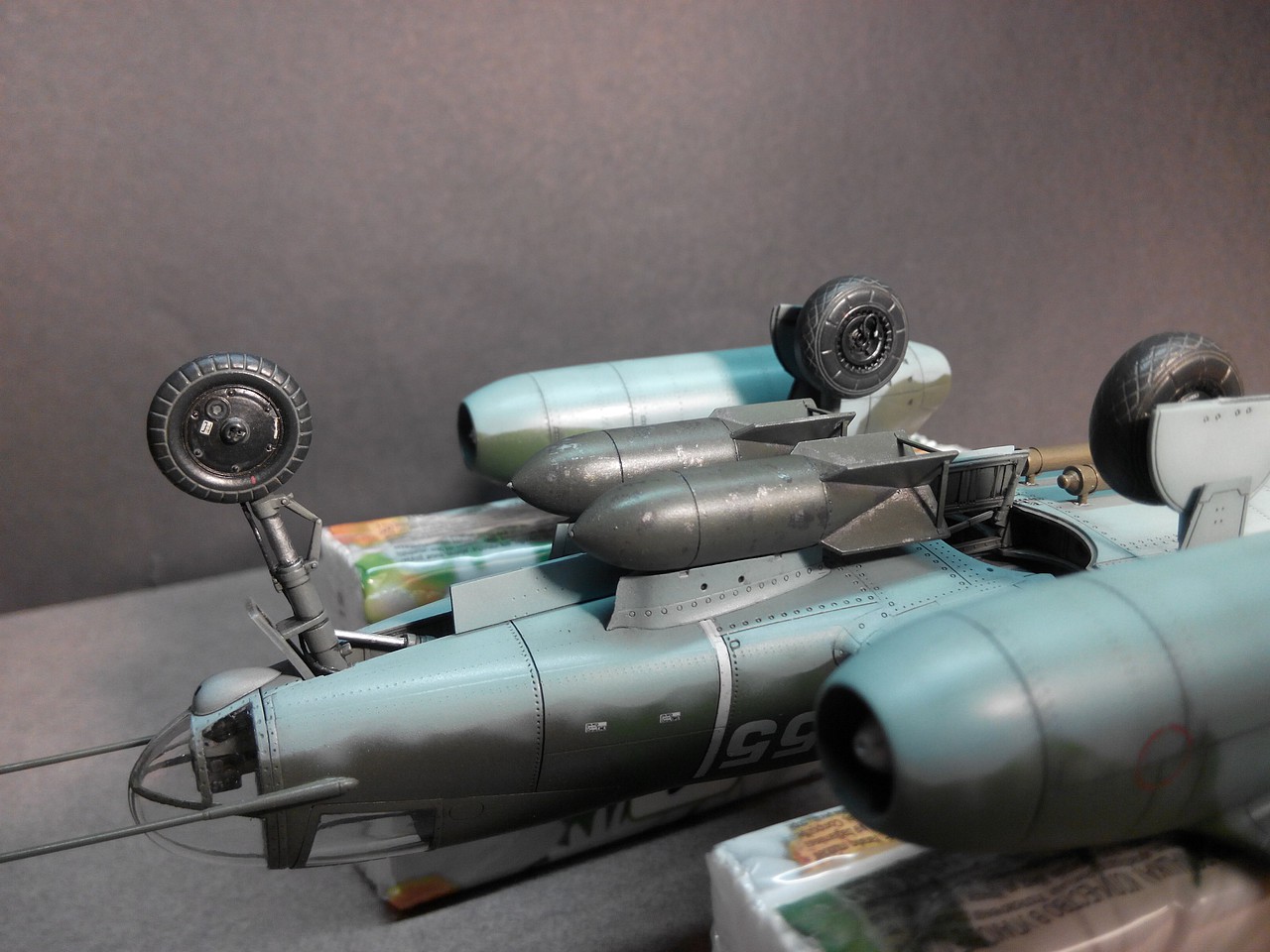 ME-262A/U2 1-48 -- Plastic Model Airplane Kit -- 1/48 Scale -- #80377 ...