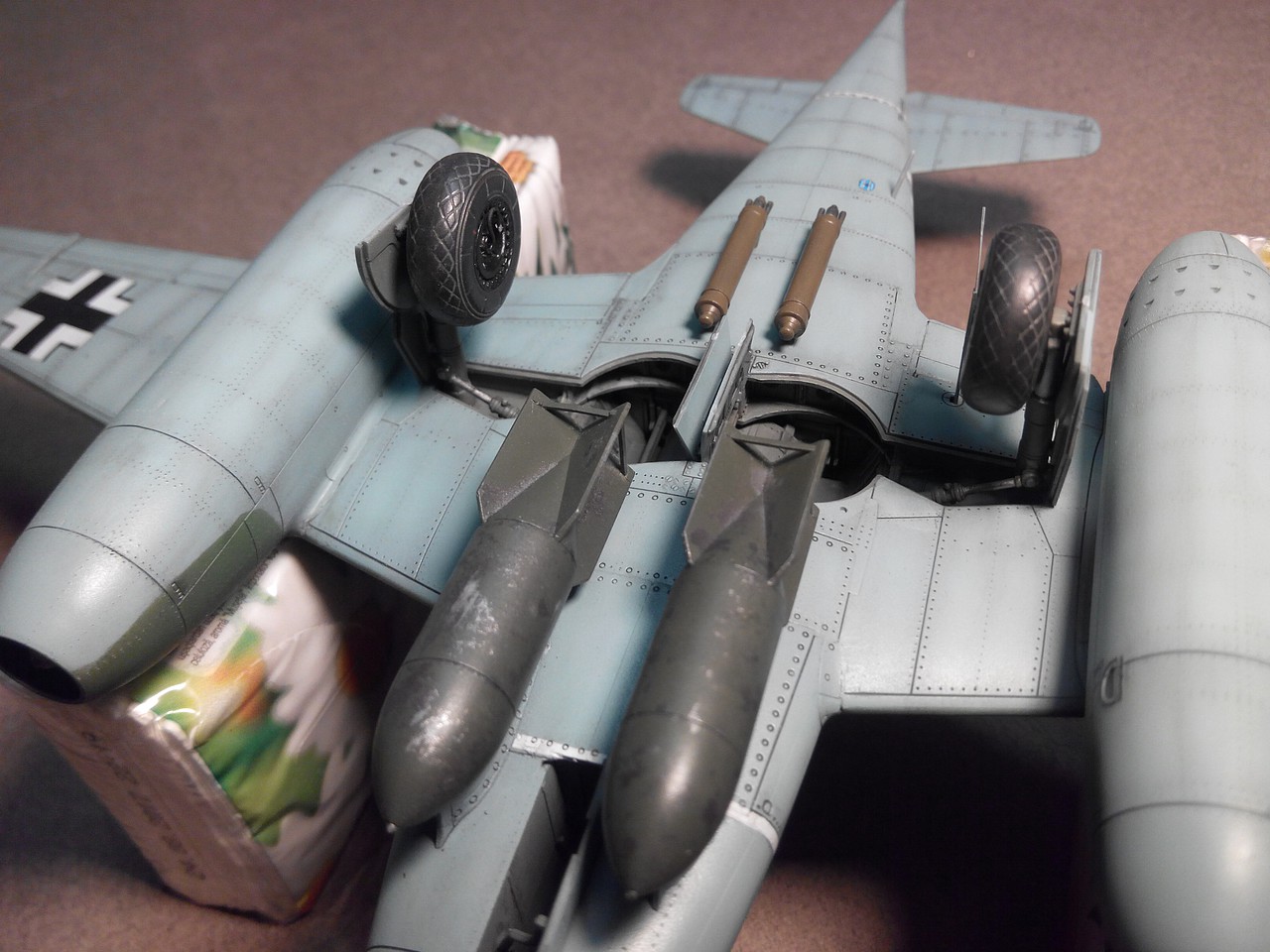 ME-262A/U2 1-48 -- Plastic Model Airplane Kit -- 1/48 Scale -- #80377 pictures by semalevik ...