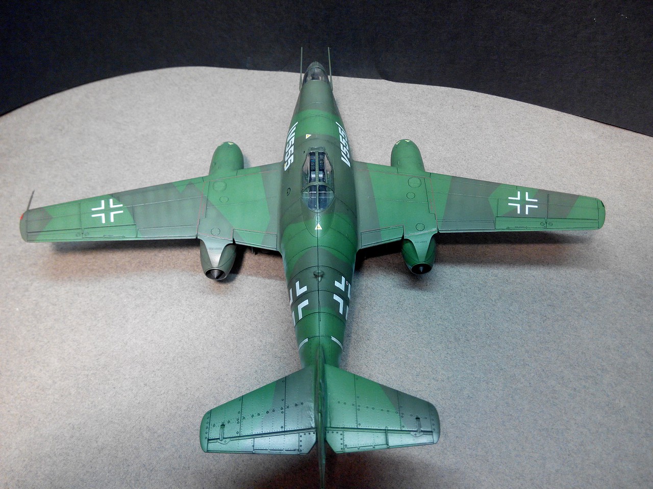 ME-262A/U2 1-48 -- Plastic Model Airplane Kit -- 1/48 Scale -- #80377 ...