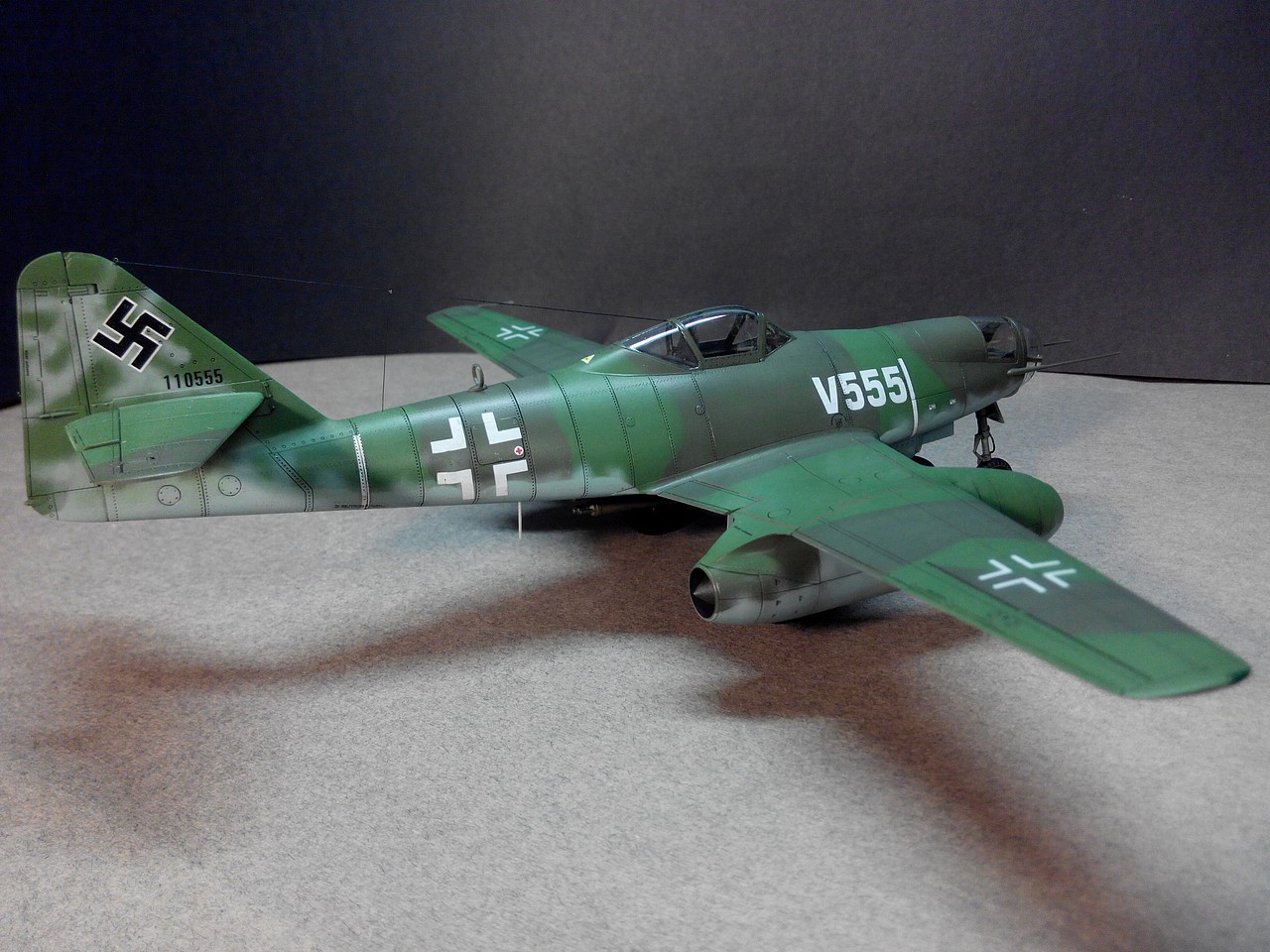 ME-262A/U2 1-48 -- Plastic Model Airplane Kit -- 1/48 Scale -- #80377 ...