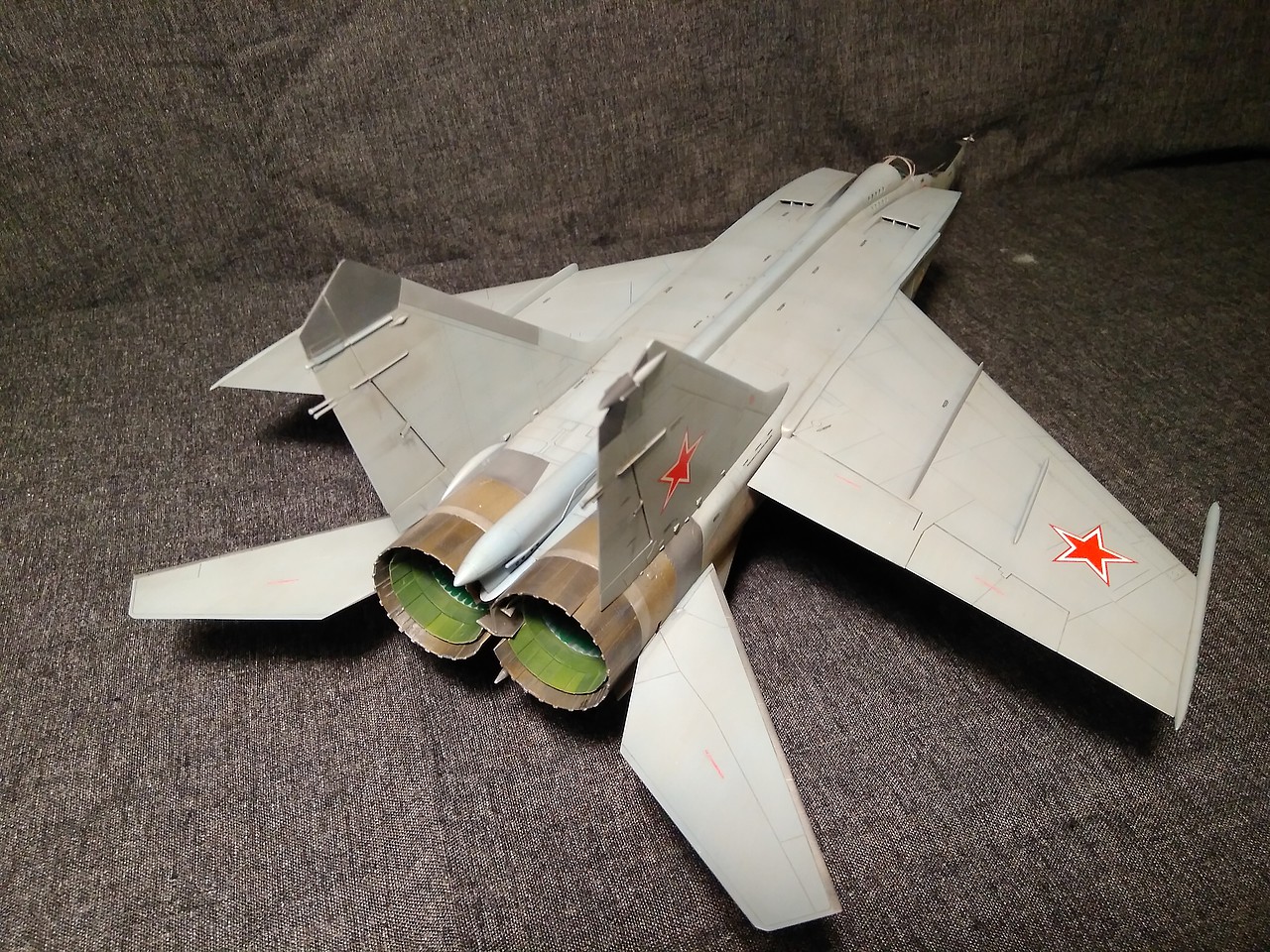 MiG25RBT Soviet Recon Aircraft (New Tool) -- Plastic Model Airplane Kit ...