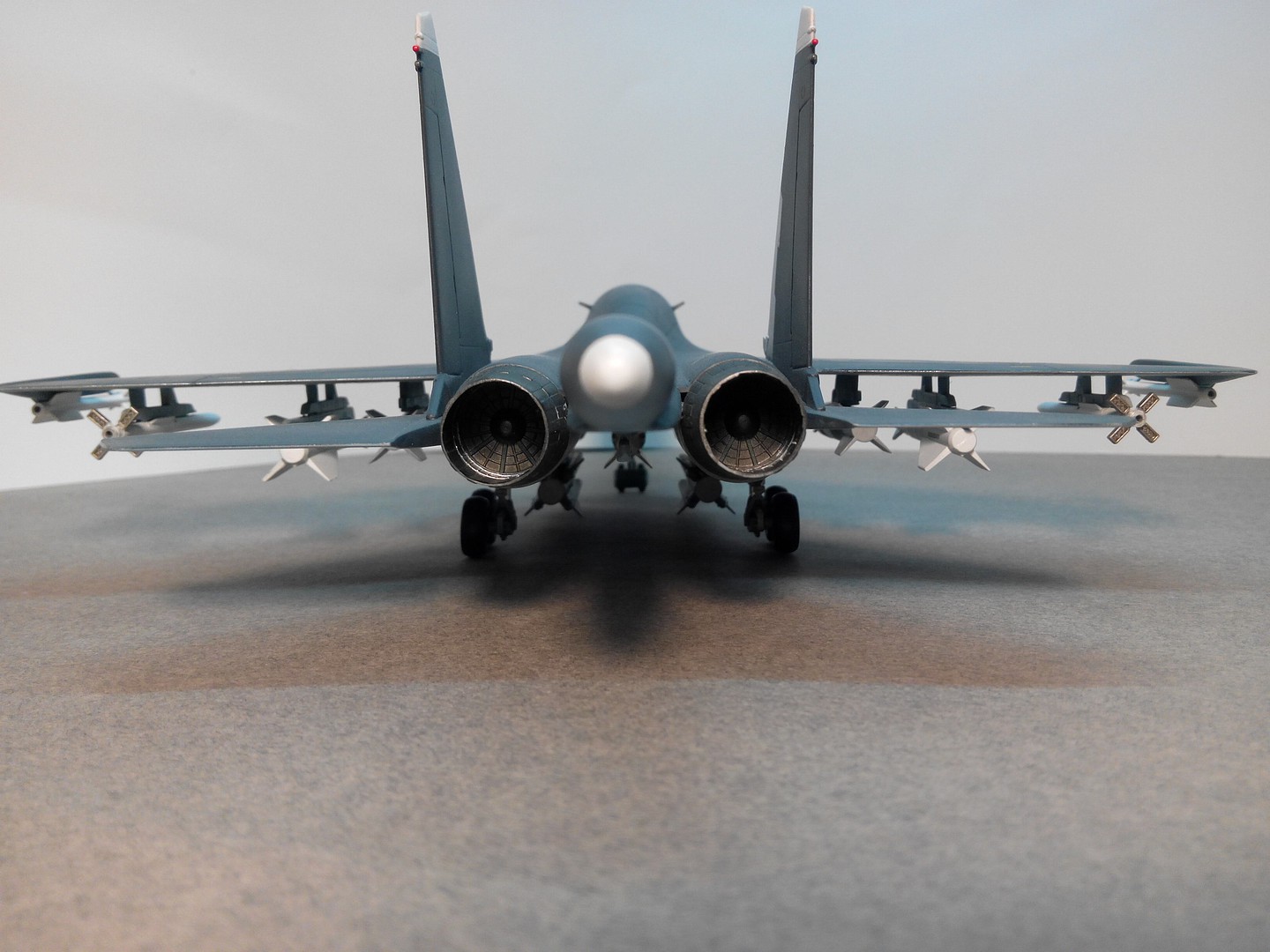 Sukhoi SU-34/32 Fullback -- Plastic Model Airplane Kit -- 1/72 Scale ...