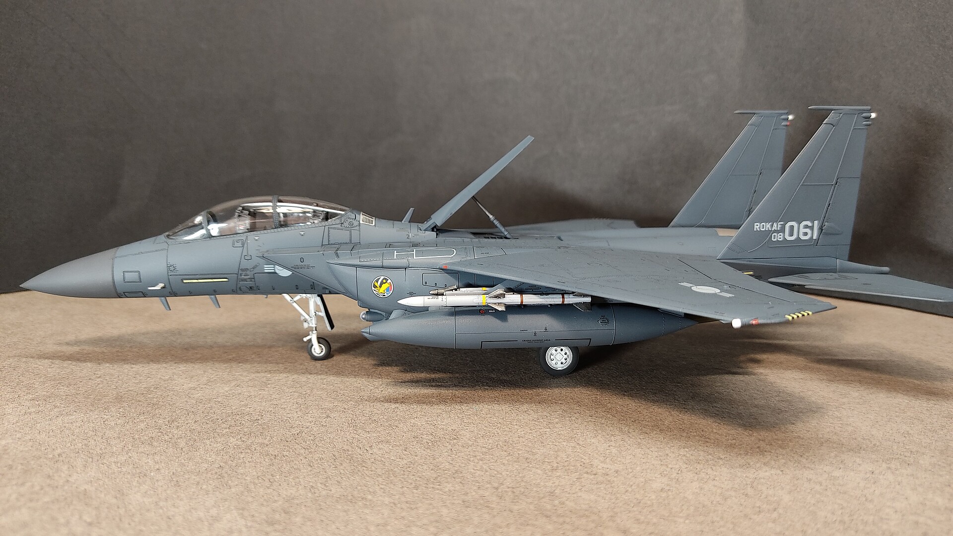 Gallery Pictures Academy F15E Strike Eagle 333rd FS USAF Fighter 1/72 ...