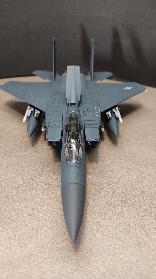 F15E Strike Eagle 333rd FS USAF Fighter -- 1/72 Scale -- Plastic Model ...