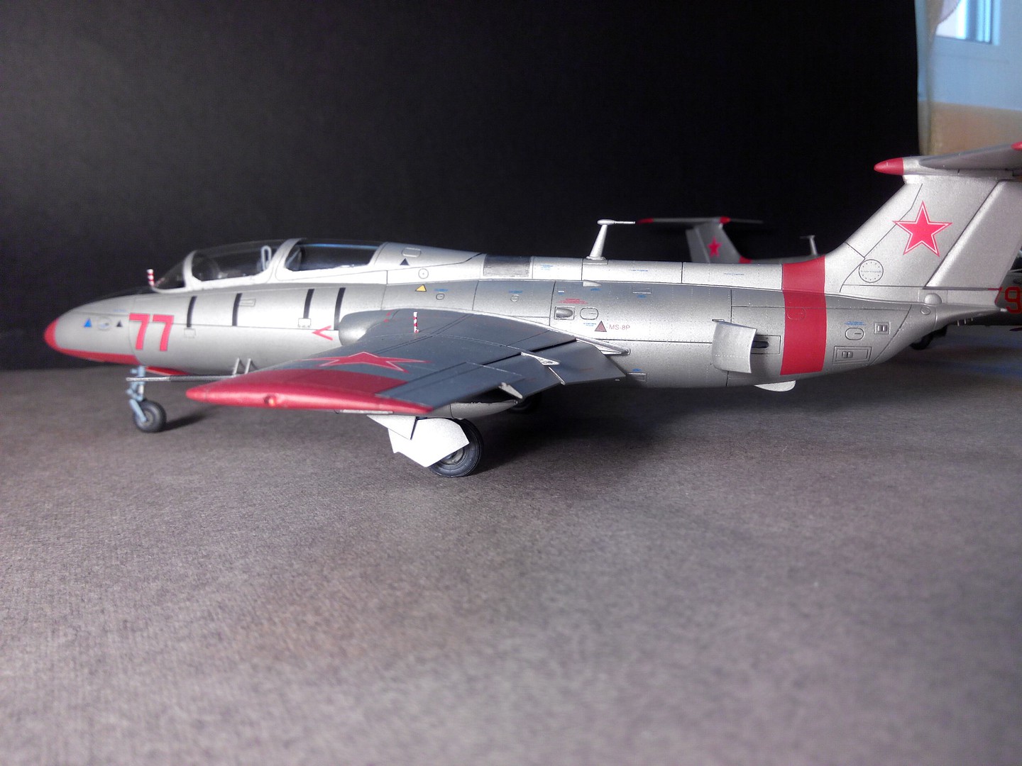 Gallery Pictures Eduard-Models L29 Delfin Aircraft Plastic Model ...