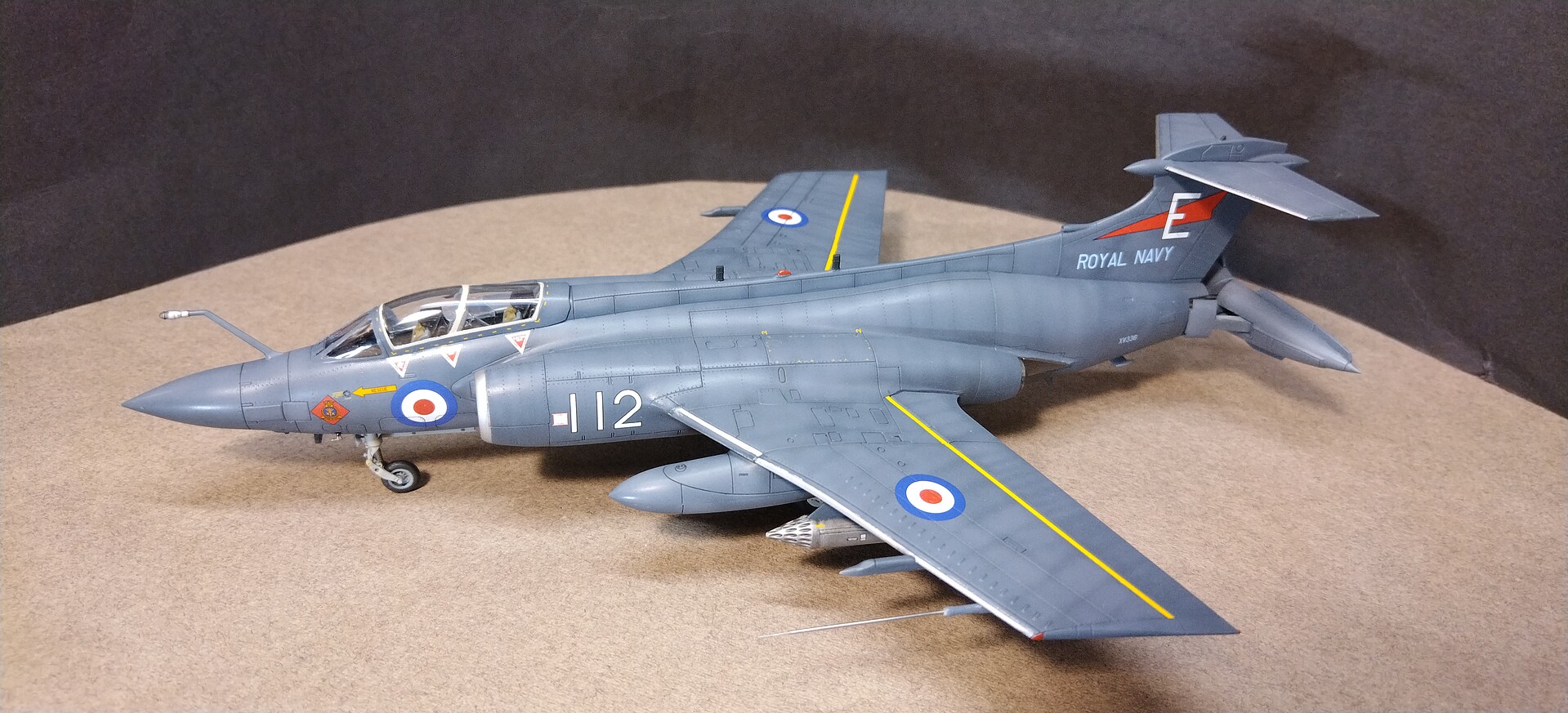 Blackburn Buccaneer S Mk 2 RB Aircraft -- Plastic Model Airplane Kit ...