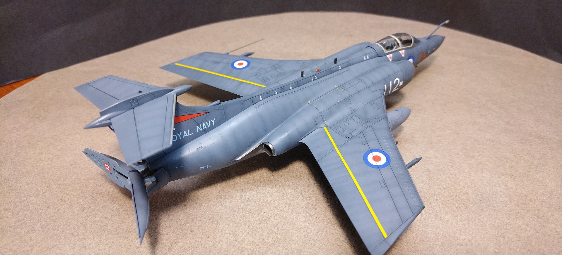 Blackburn Buccaneer S Mk 2 RB Aircraft -- Plastic Model Airplane Kit ...