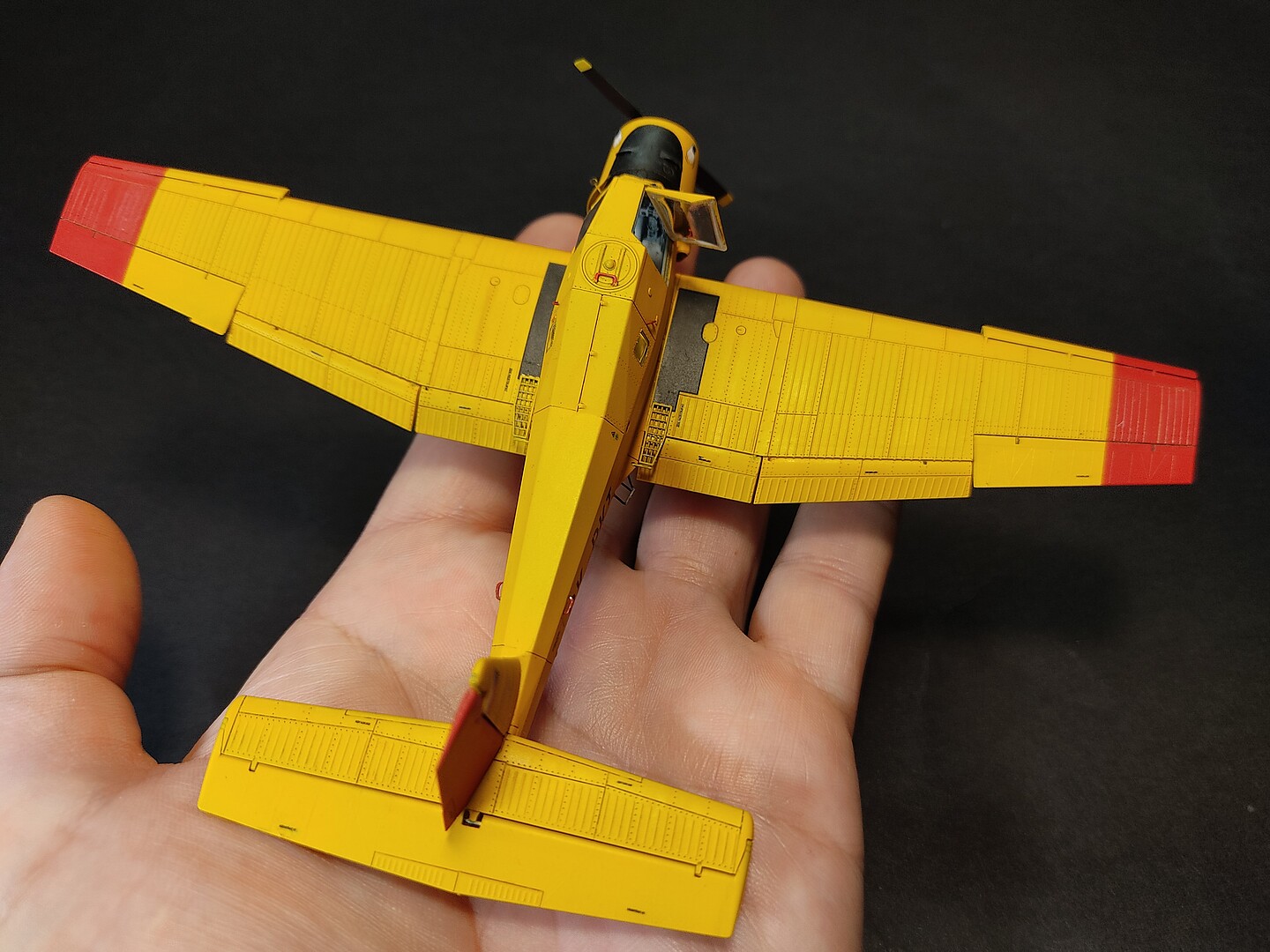 Z37A Cmelak Czech Agricultural Aircraft -- Plastic Model Airplane Kit ...