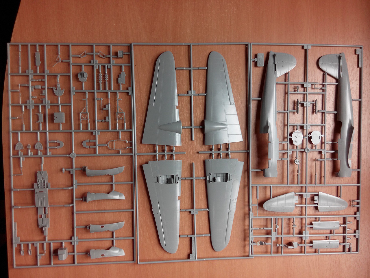 Ki45 Kai Tei Toryu Nick IJA Fighter -- Plastic Model Airplane Kit -- 1/ ...