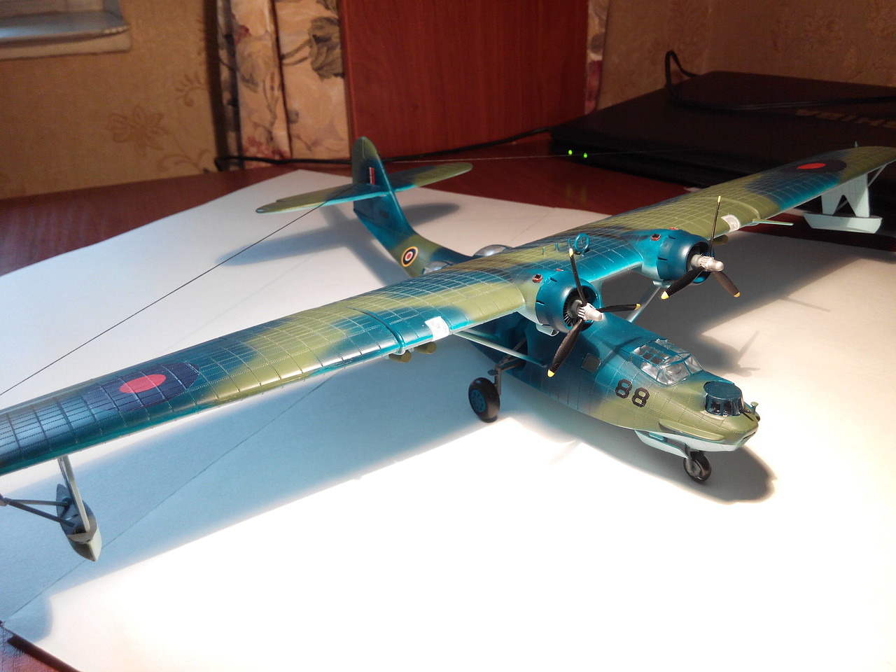 PBY-5A Catalina -- Plastic Model Airplane Kit -- 1/72 Scale -- #05007 ...