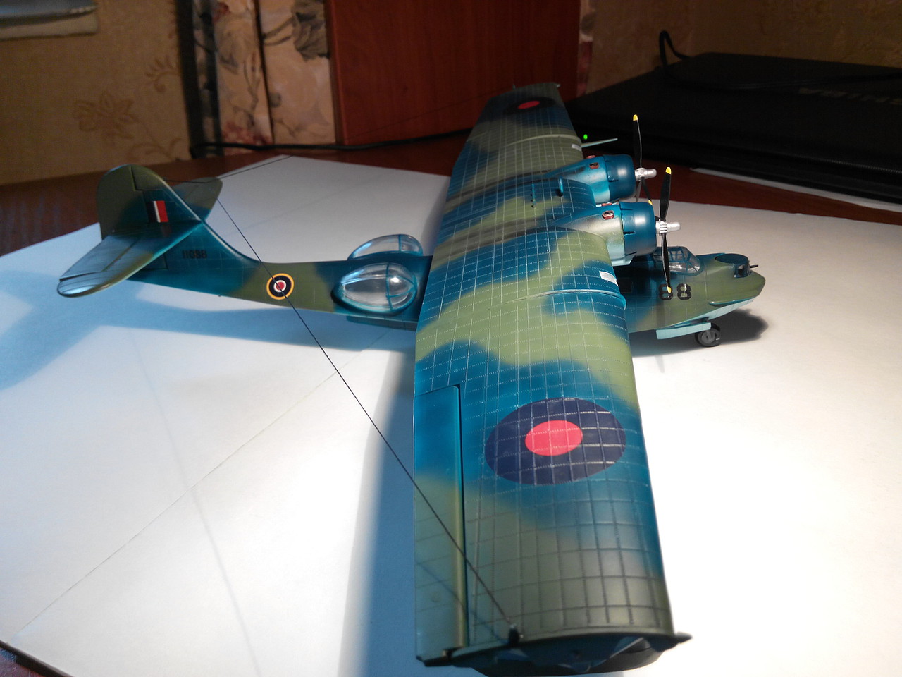 PBY-5A Catalina -- Plastic Model Airplane Kit -- 1/72 Scale -- #05007 ...