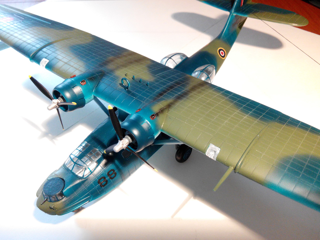 PBY-5A Catalina -- Plastic Model Airplane Kit -- 1/72 Scale -- #05007 ...