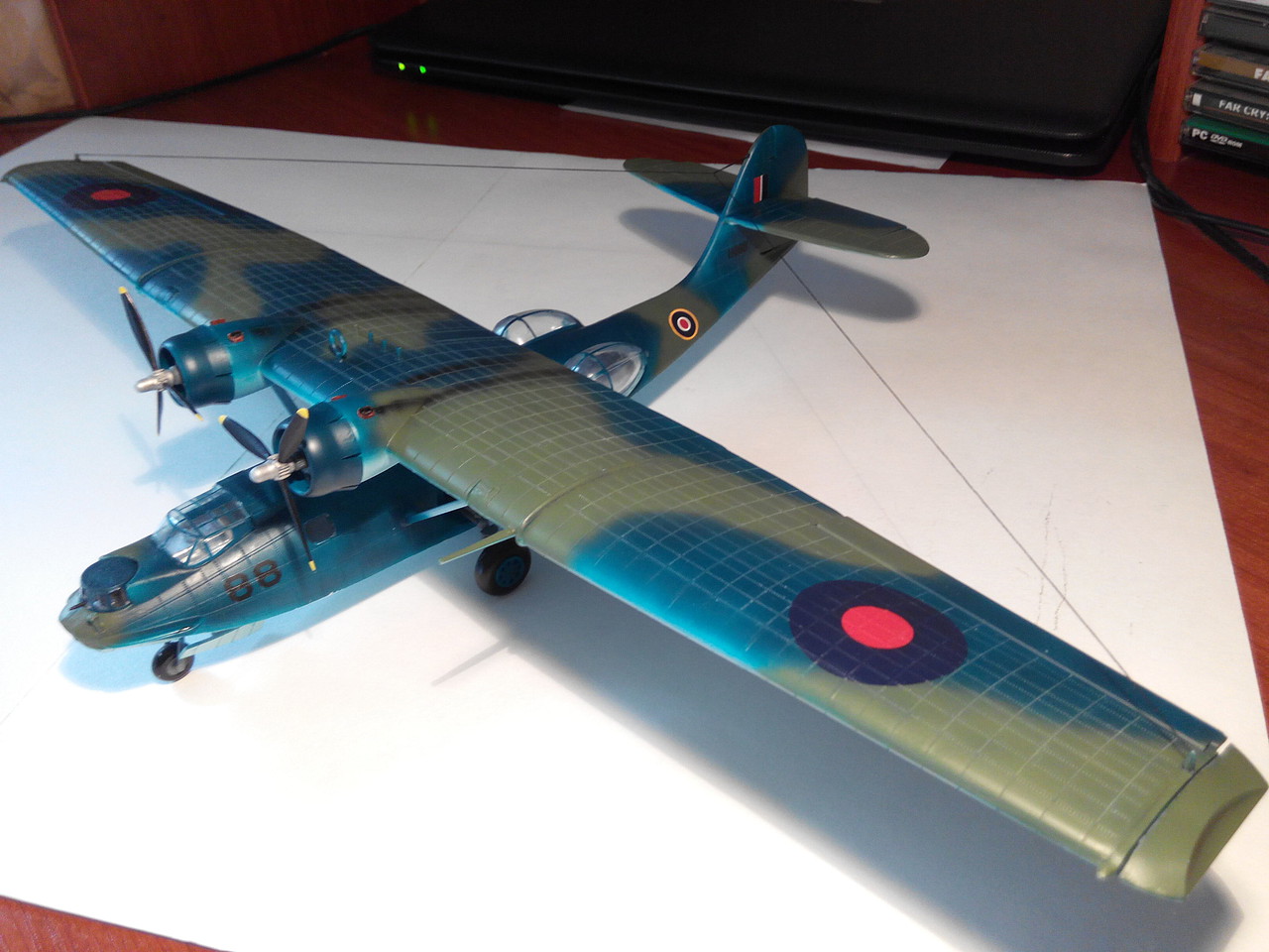 PBY-5A Catalina -- Plastic Model Airplane Kit -- 1/72 Scale -- #05007 ...