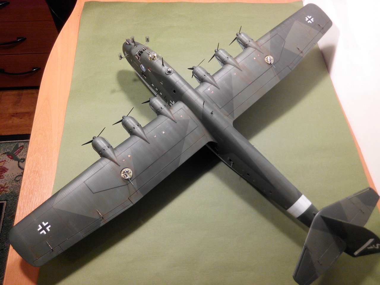 Blohm & Voss BV-222 -- Plastic Model Airplane Kit -- 1/72 Scale ...