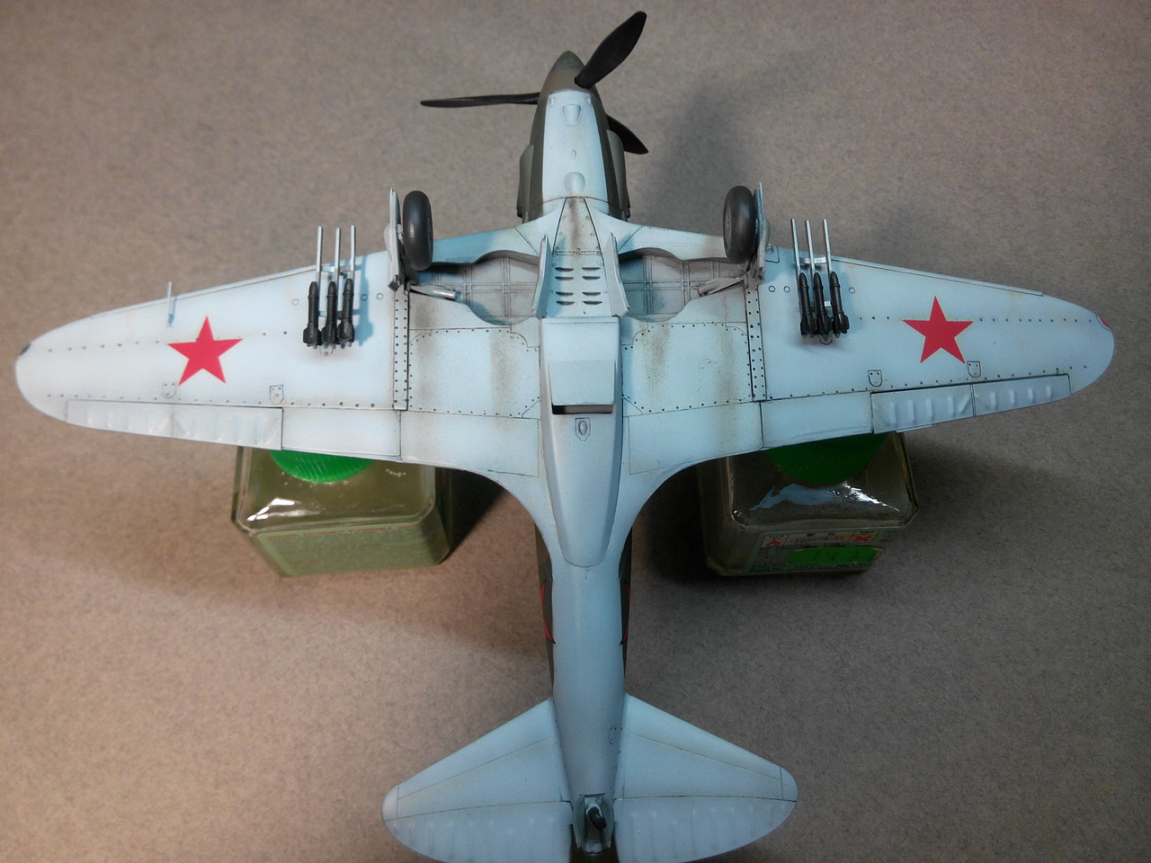 Mig3 Fighter -- Plastic Model Airplane -- 1/32 Scale -- #02230 pictures ...