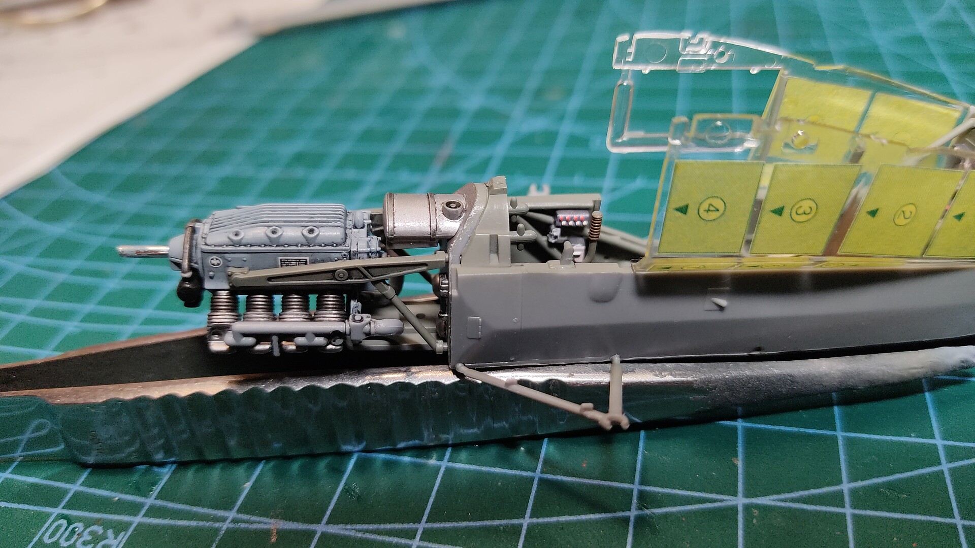 Fieseler Fi156C Storch Reconnaissance Aircraft -- Plastic Model ...