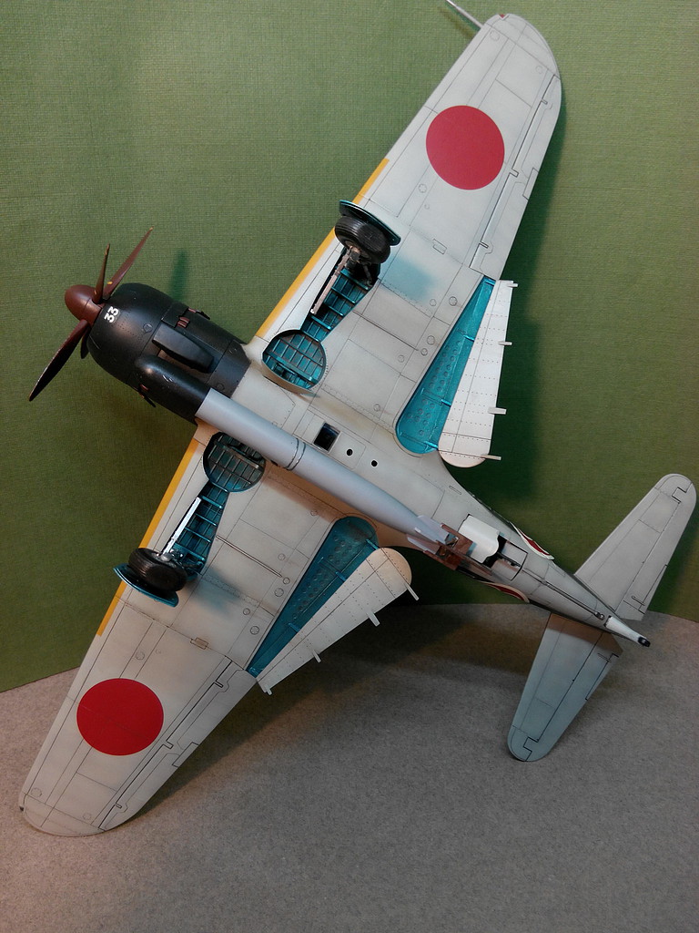 Carrier-Borne Attack Bomber Tenzan Type 12 -- Plastic Model Airplane ...