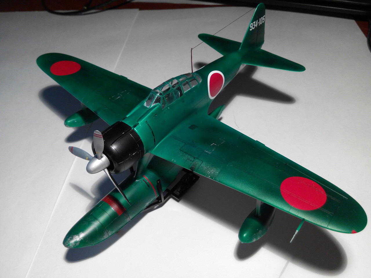 Nishikisuisen Rufe -- Plastic Model Airplane Kit -- 1/48 Scale ...