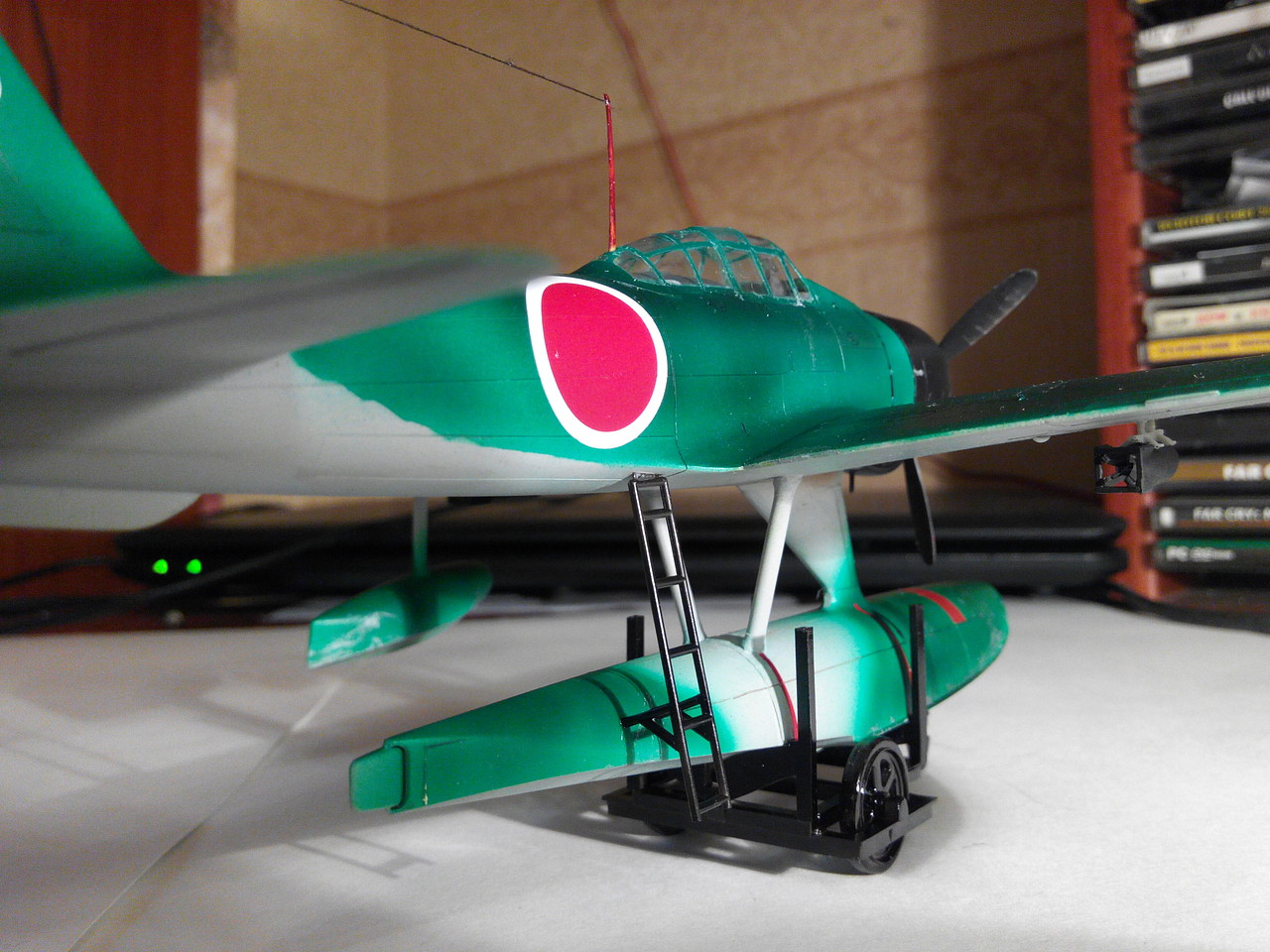 Nishikisuisen Rufe -- Plastic Model Airplane Kit -- 1/48 Scale ...