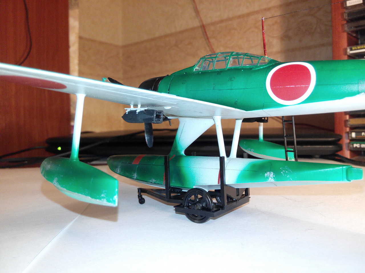 Nishikisuisen Rufe -- Plastic Model Airplane Kit -- 1/48 Scale ...