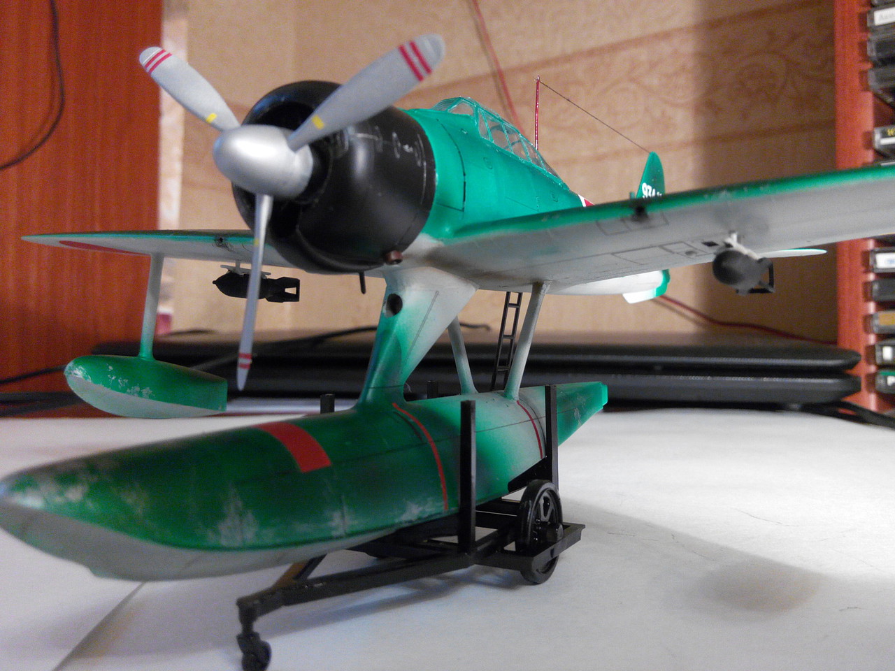 Nishikisuisen Rufe -- Plastic Model Airplane Kit -- 1/48 Scale ...