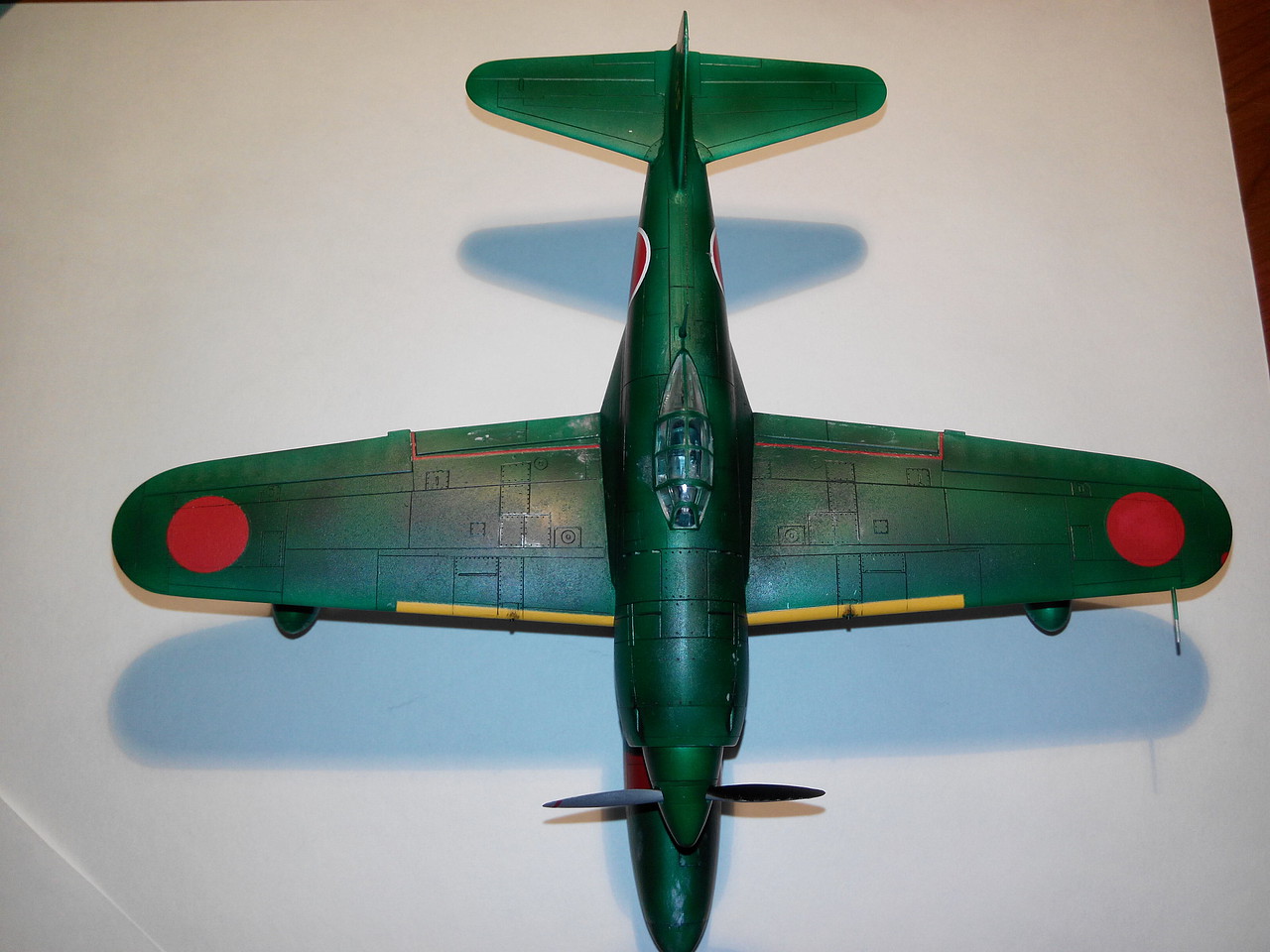 Kawanishi N1K1 Kyofu Floatplane Fighter -- Plastic Model Airplane Kit ...