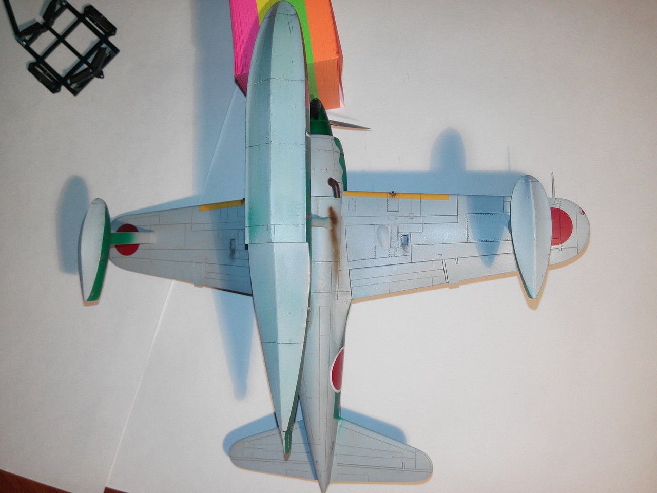 Kawanishi N1K1 Kyofu Floatplane Fighter -- Plastic Model Airplane Kit ...