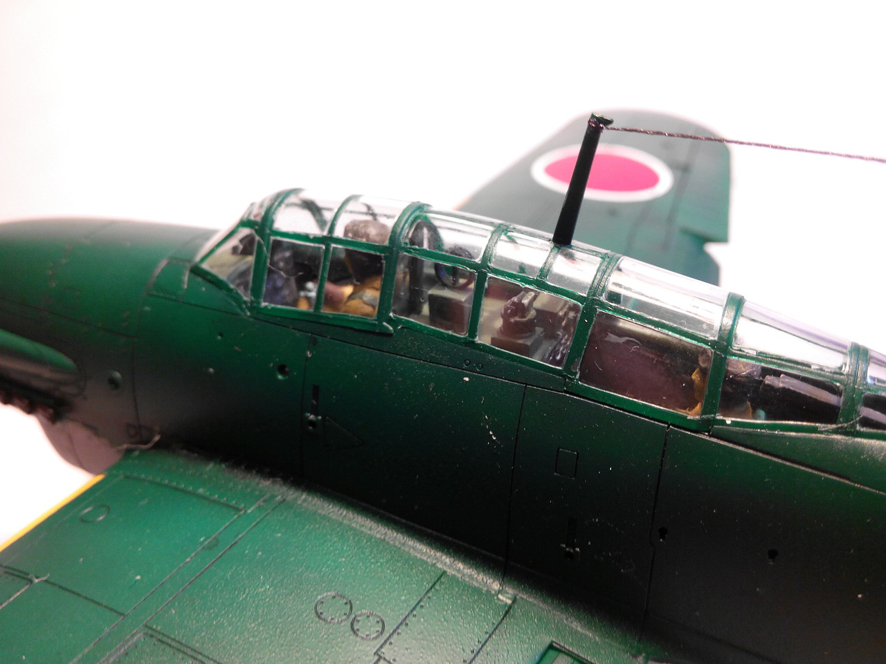 Aichi M6A1 Seiran Attack Floatplane WWII -- Plastic Model Airplane Kit ...