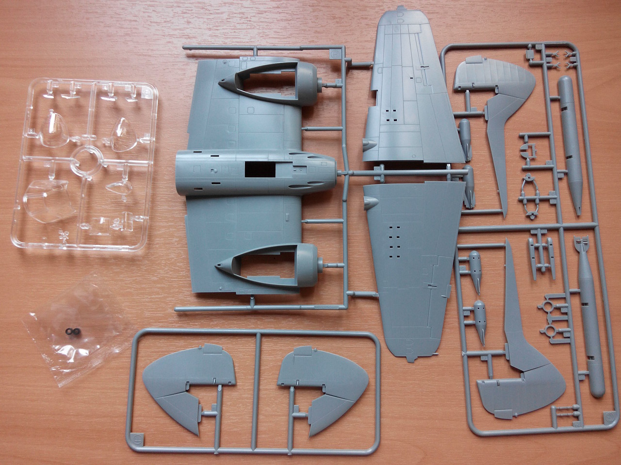 Bristol Beaufighter TF.Mk.X Fighter Aircraft -- Plastic Model Airplane ...