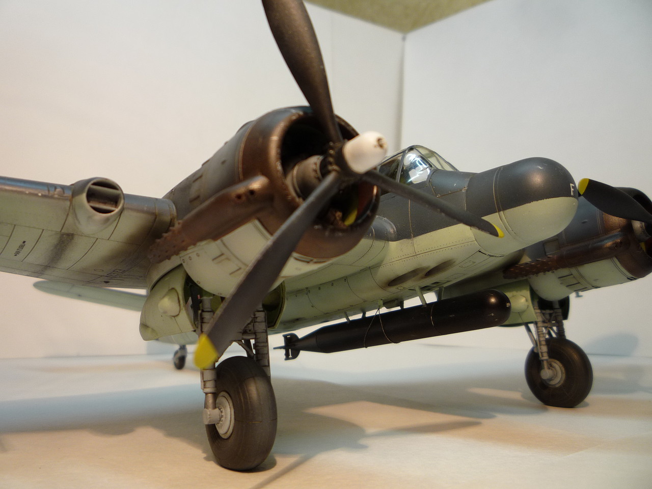Bristol Beaufighter TF.Mk.X Fighter Aircraft -- Plastic Model Airplane ...