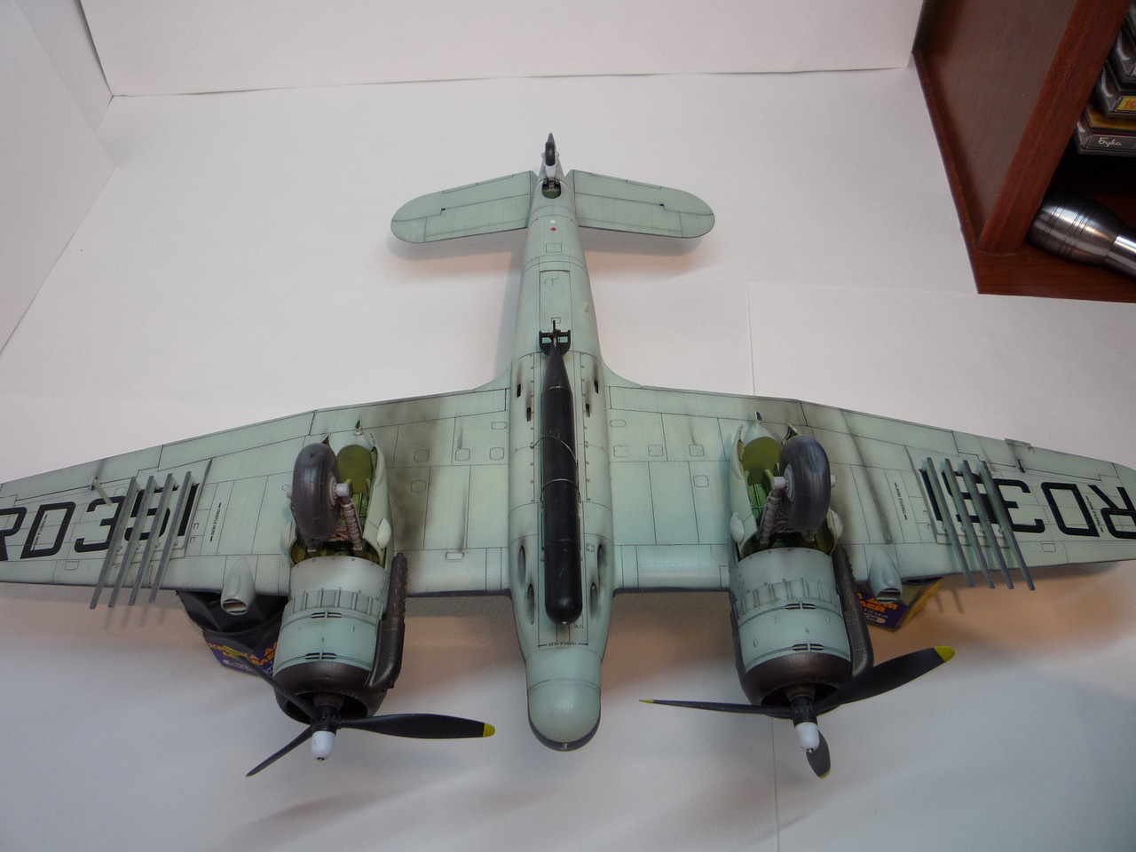 Bristol Beaufighter TF.Mk.X Fighter Aircraft -- Plastic Model Airplane ...