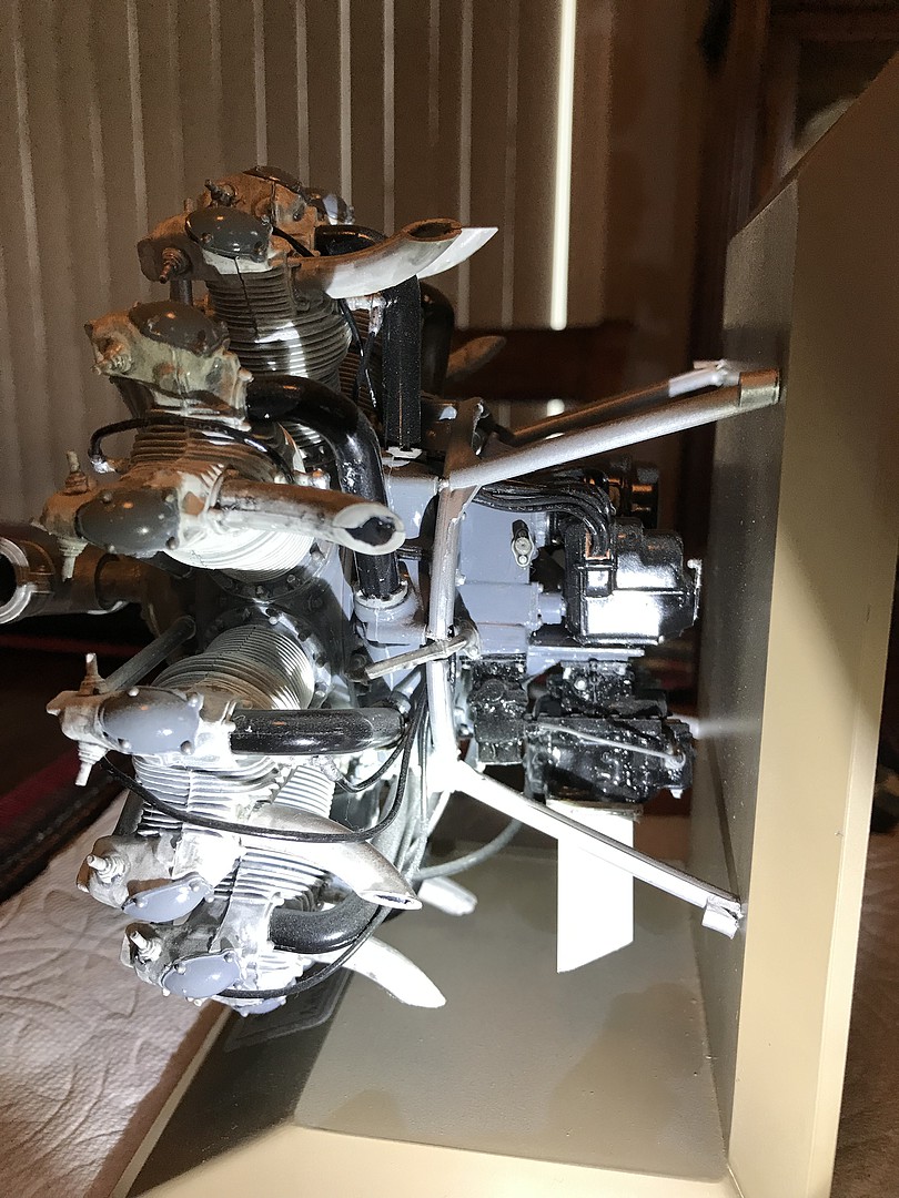 1/8 Pratt/Whitney Wasp R-1340 Radial Engine pictures by bbacosta ( Los ...