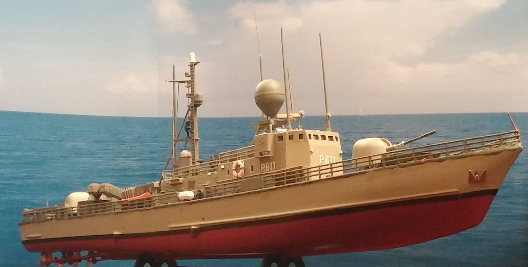 Fast Attack Craft Albatross Class -- Plastic Model Military Ship Kit ...