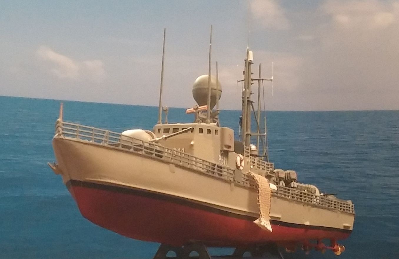 Fast Attack Craft Albatross Class -- Plastic Model Military Ship Kit ...