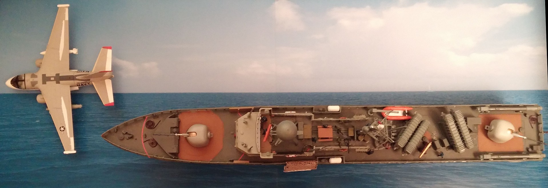 Fast Attack Craft Albatross Class -- Plastic Model Military Ship Kit ...