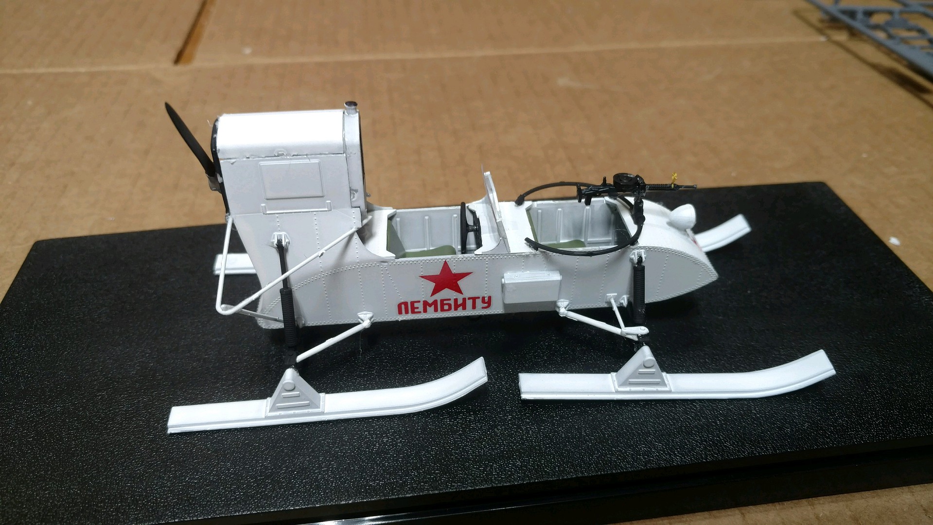 Soviet RF-8 Aerosan -- Plastic Model Military Vehicle -- 1/35 Scale ...