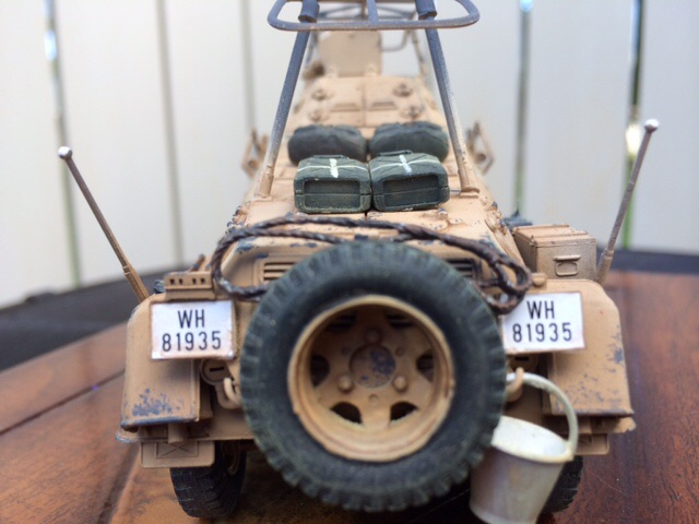 Sd.Kfz 232 Heavy Armored -- Plastic Model Military Vehicle Kit -- 1/48 ...