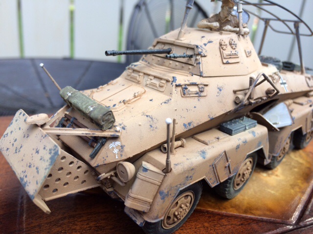 Sd.Kfz 232 Heavy Armored -- Plastic Model Military Vehicle Kit -- 1/48 ...